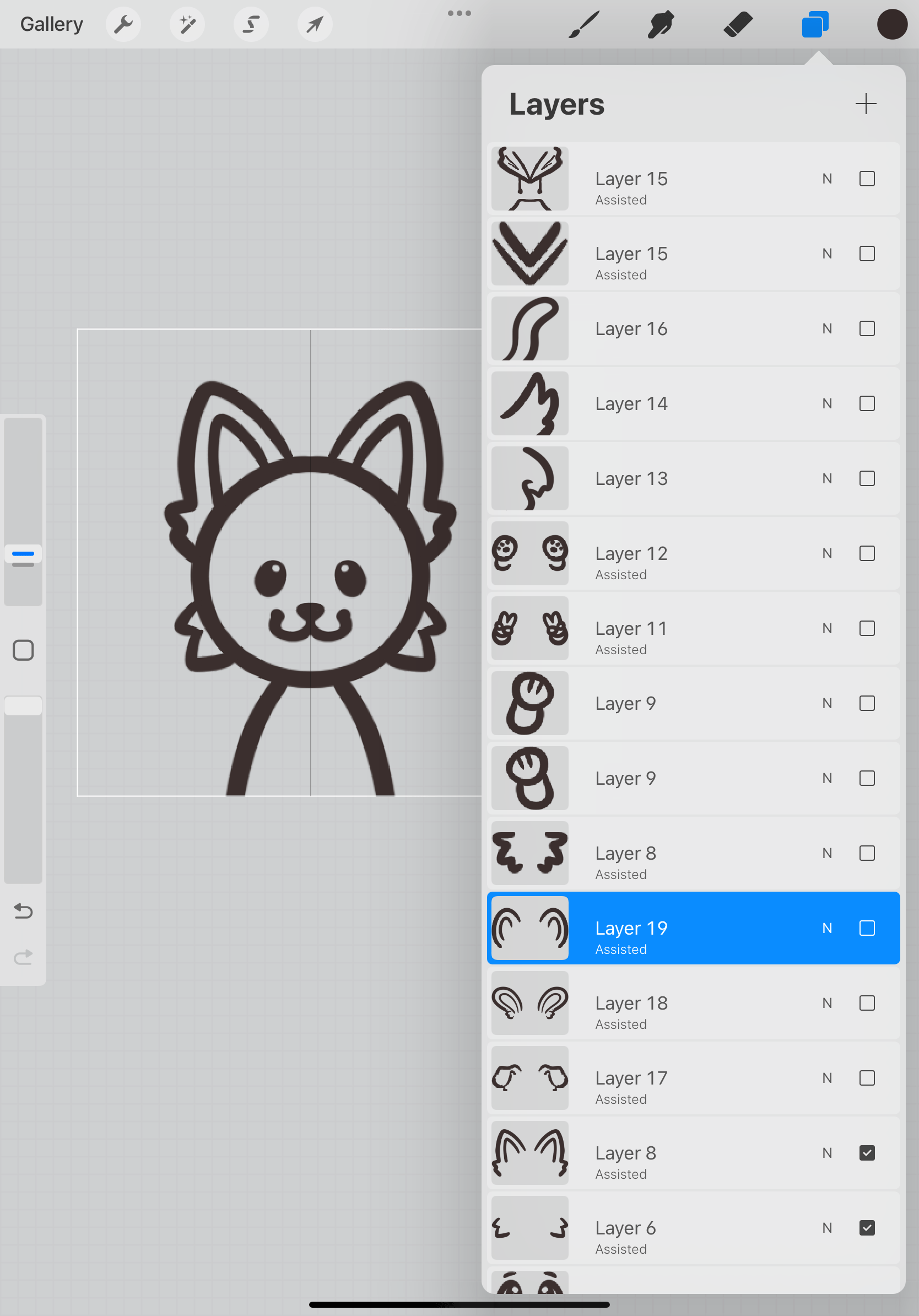 Round furry icon base - Payhip