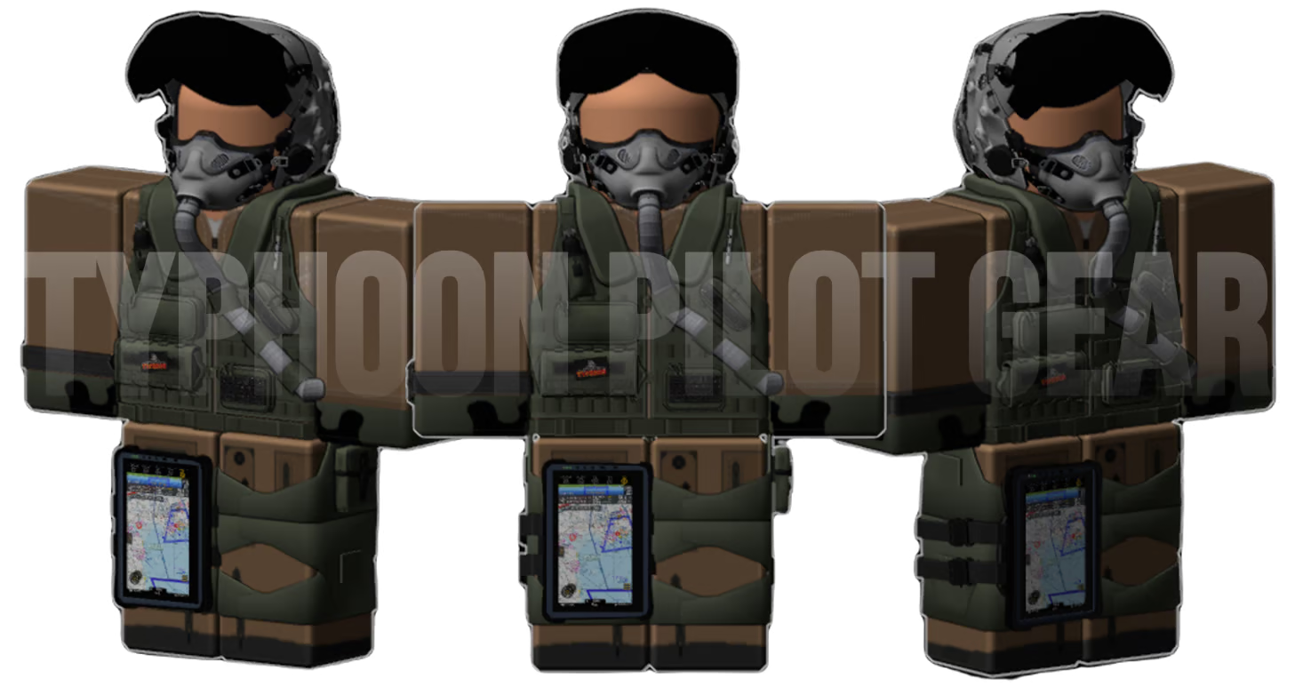 Eurofighter Pilot Gear Kit - Payhip