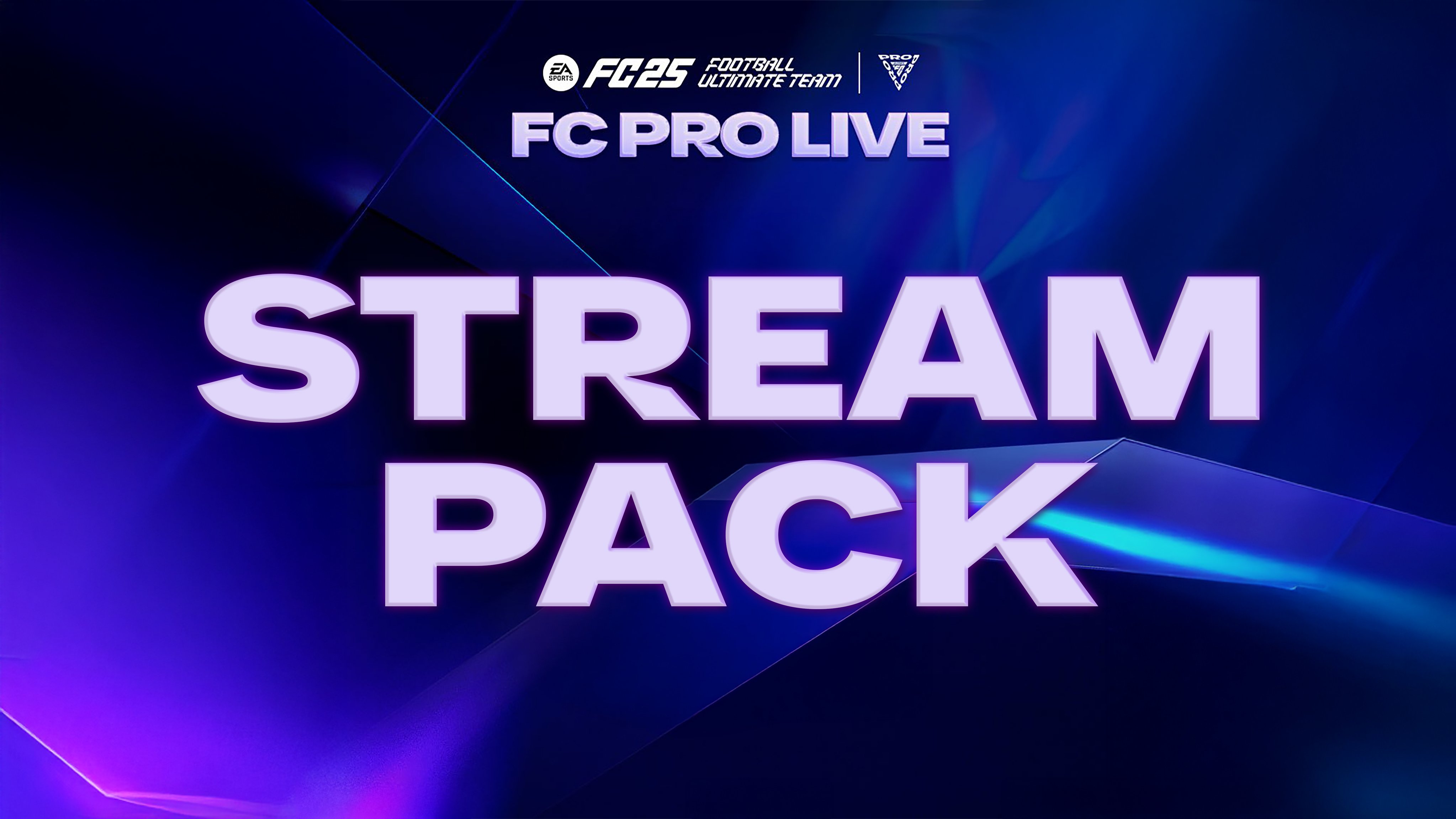 FC25 STREAM PACK PRENIUM FC PRO LIVE EDITION