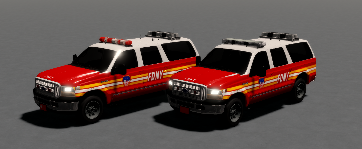 2005 Ford Excursion FDNY - Payhip