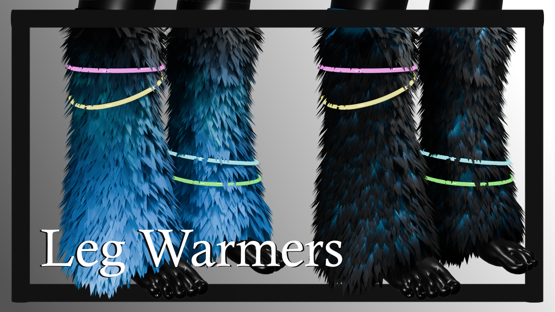 Fuzzy Leg Warmers (Free :D) - Payhip