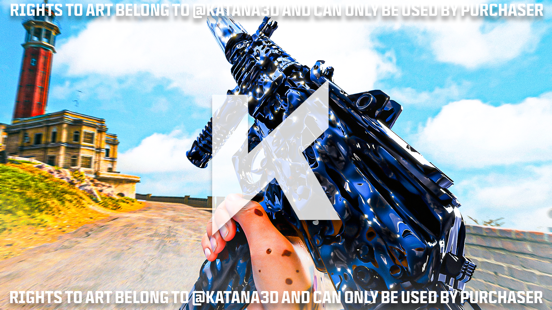 COD/Warzone Thumbnail - Obsidian Jackal Rebirth - Payhip