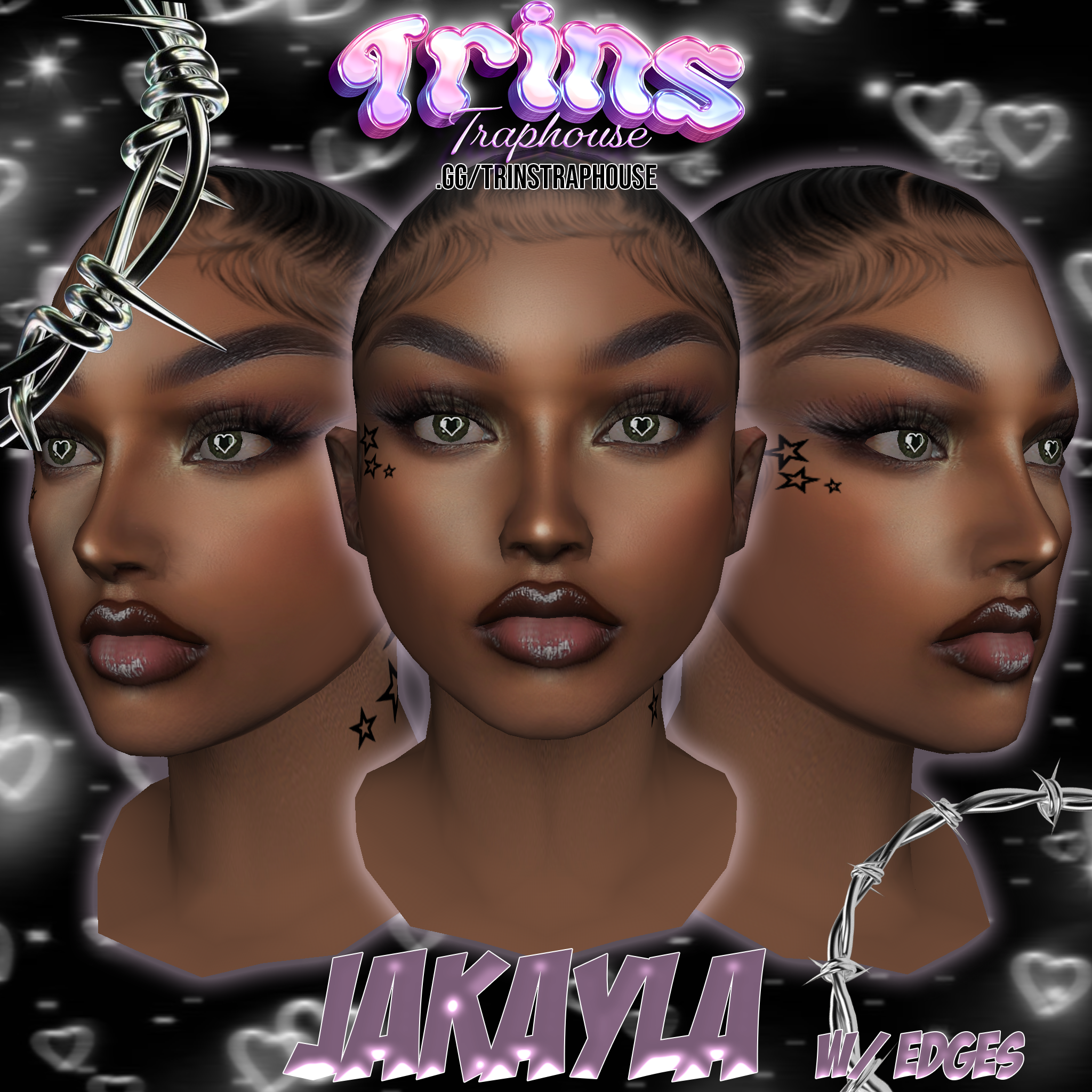 Trin's Mega Face Pack v1 - Payhip