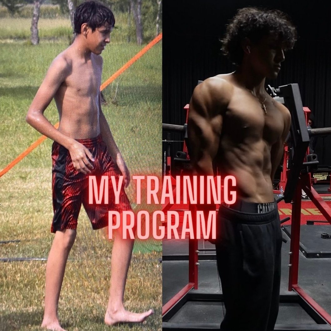 My 6 day training routine Diet - Payhip