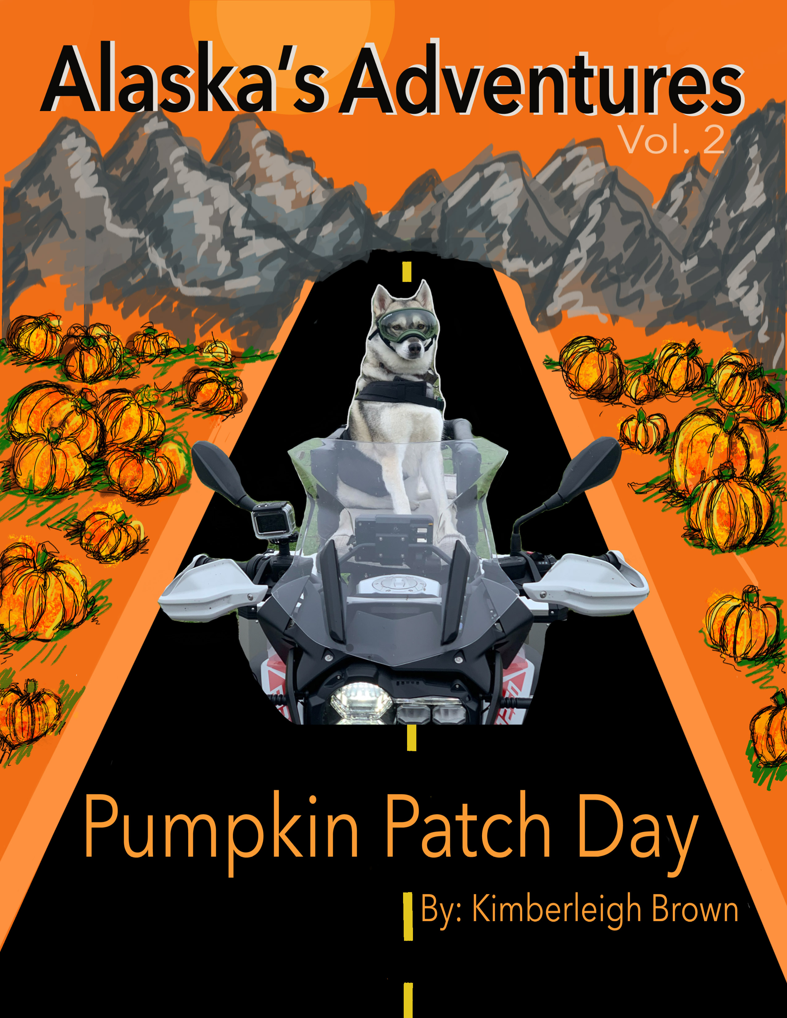 Pumpkin Patch Day - Alaska's Adventures Series #2 - Payhip