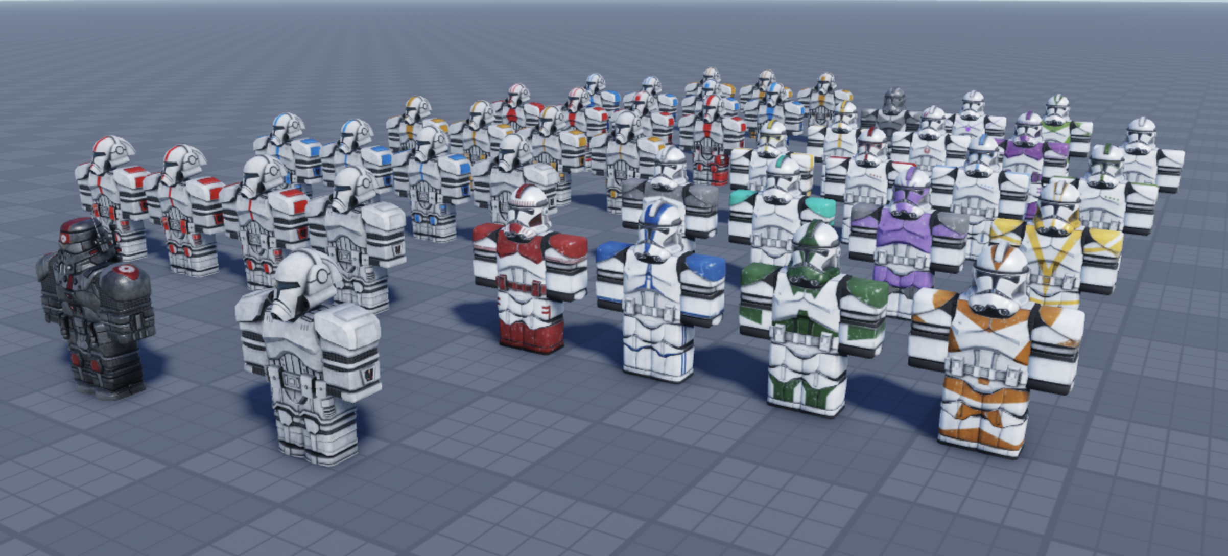 CLONE TROOPER MORPH'S - Payhip