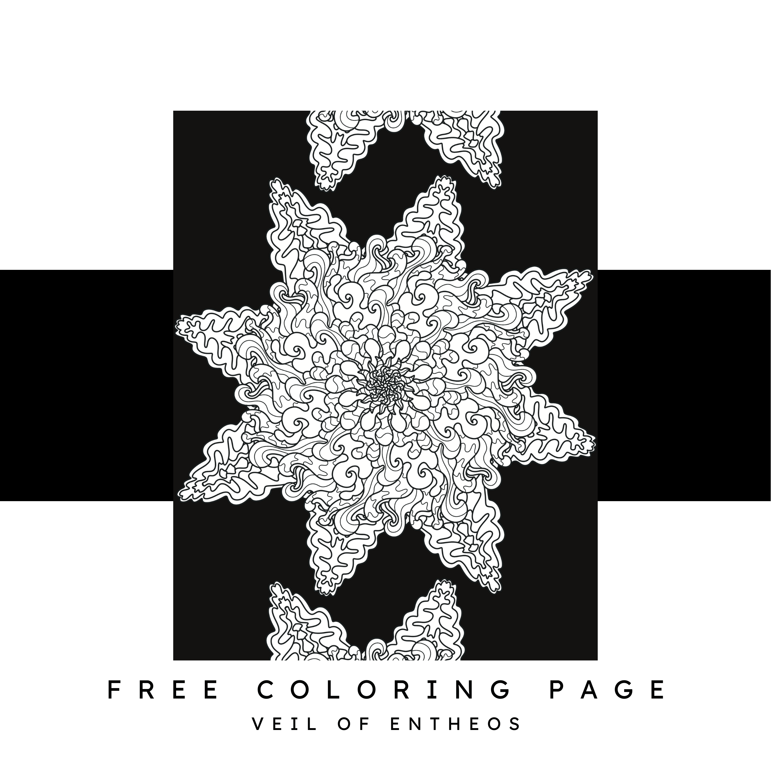 Freebie - Printable Mandala Coloring Page - Payhip