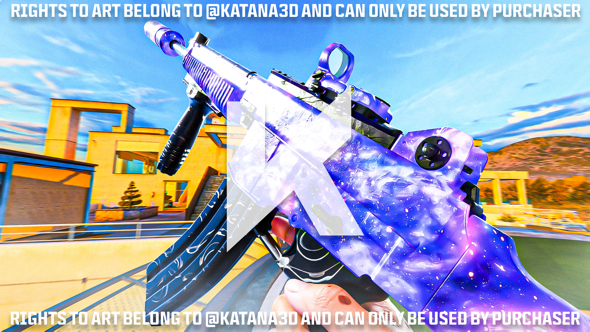 COD/BO6 Thumbnail - Dark Matter Ames (BO6 WZ Versions) - Payhip
