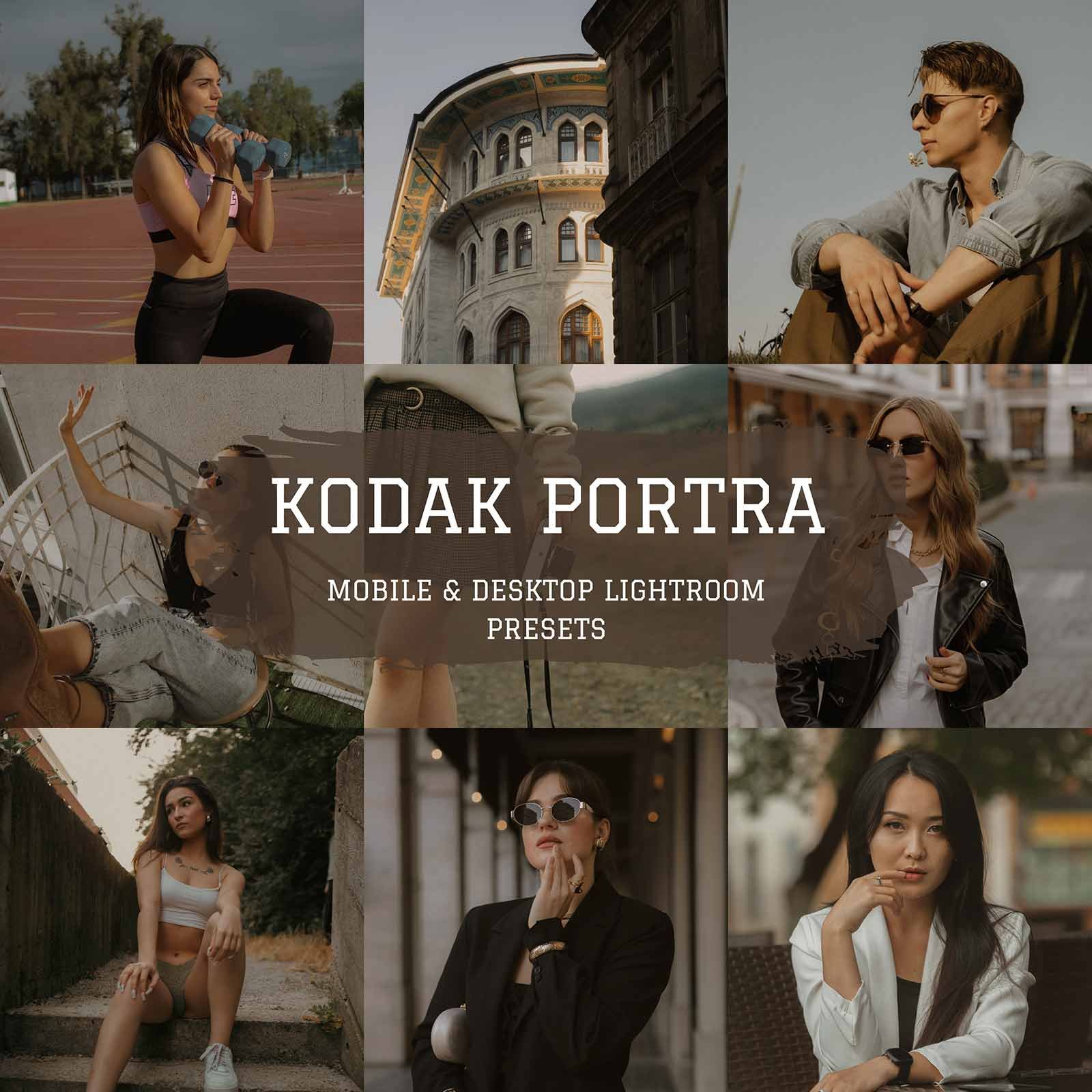 Kodak Portra Lightroom Presets - Payhip
