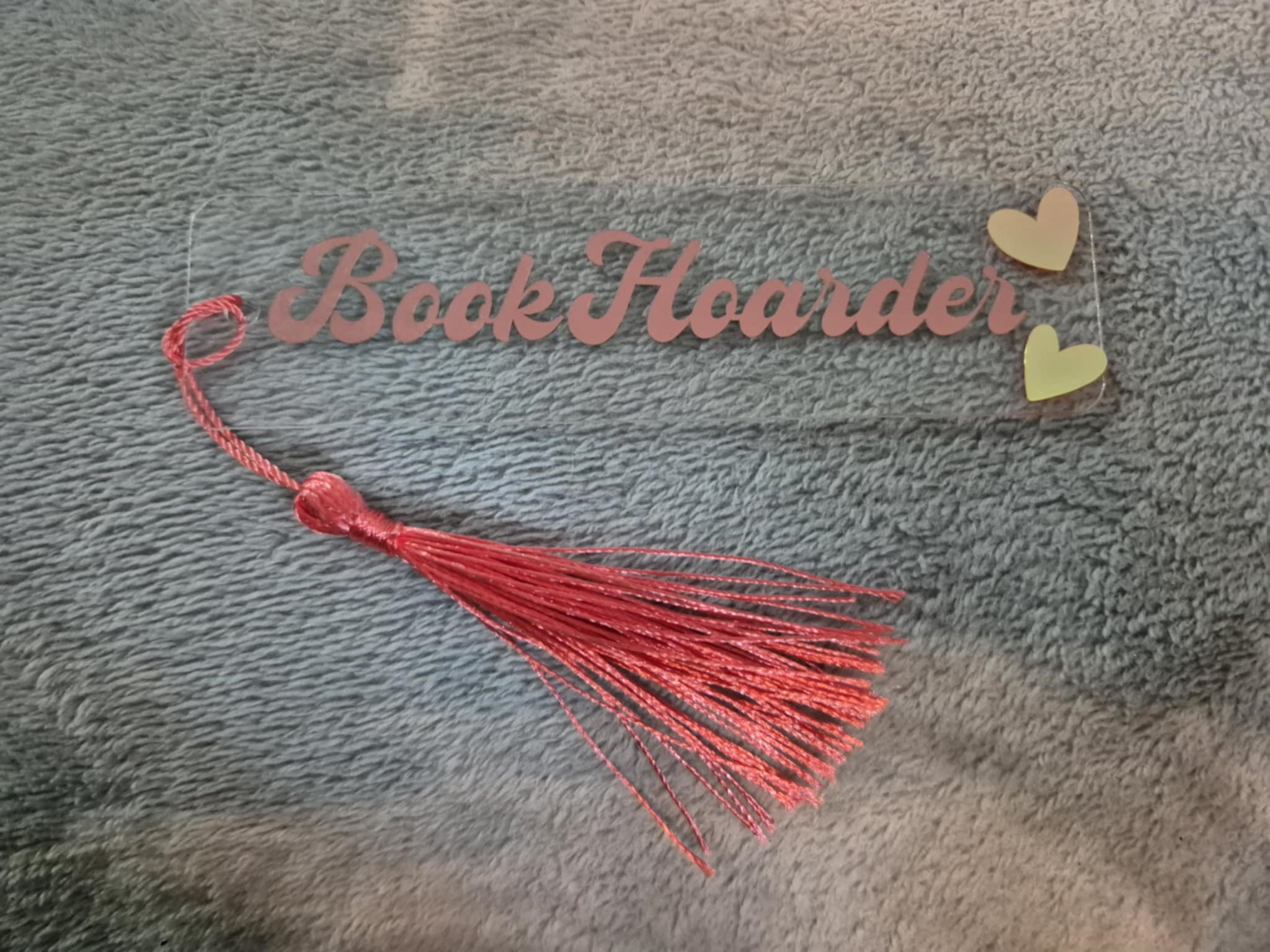 Acrylic Bookmark - Payhip