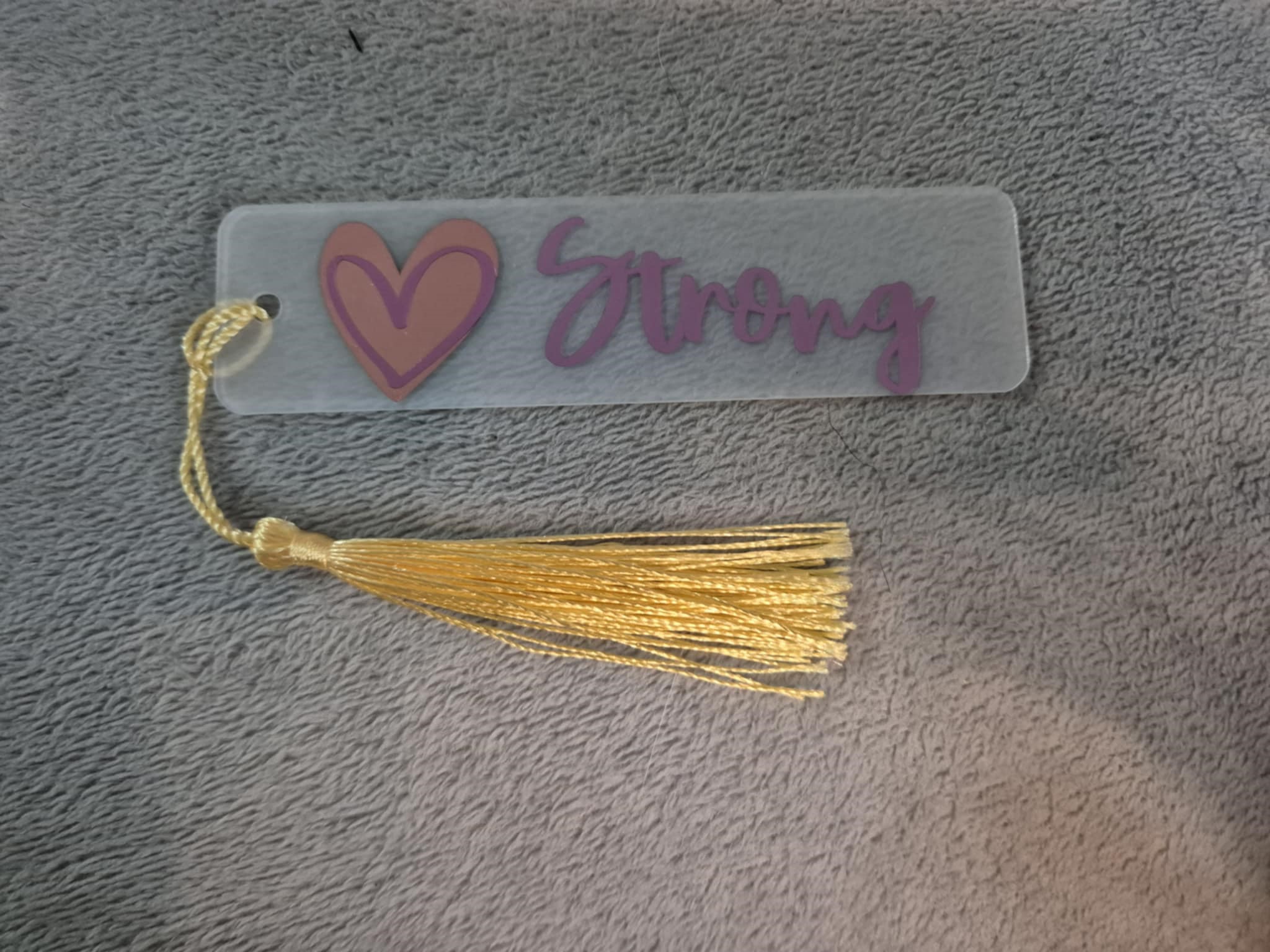 Acrylic Bookmark - Payhip