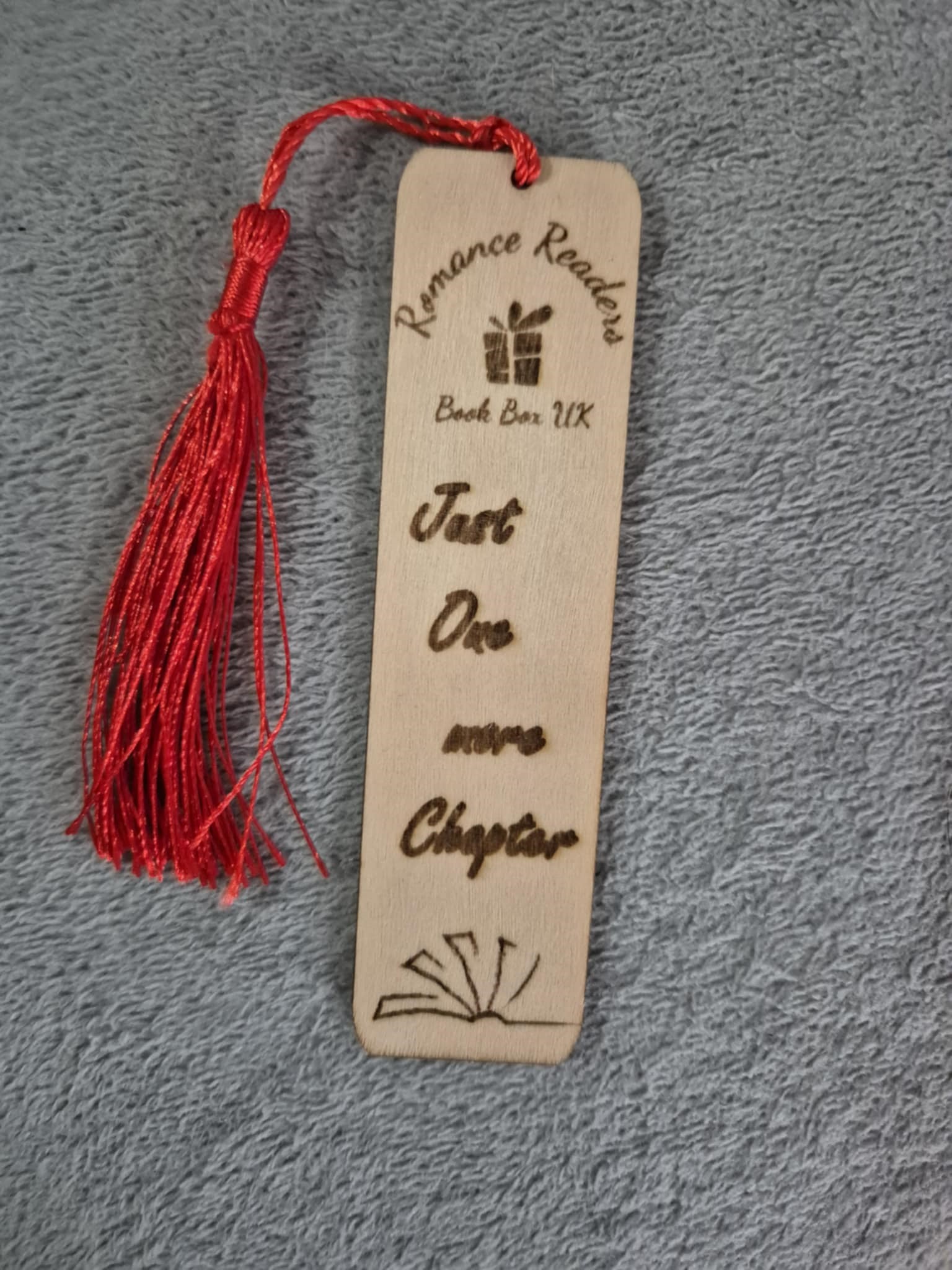 Wooden Bookmark - Payhip