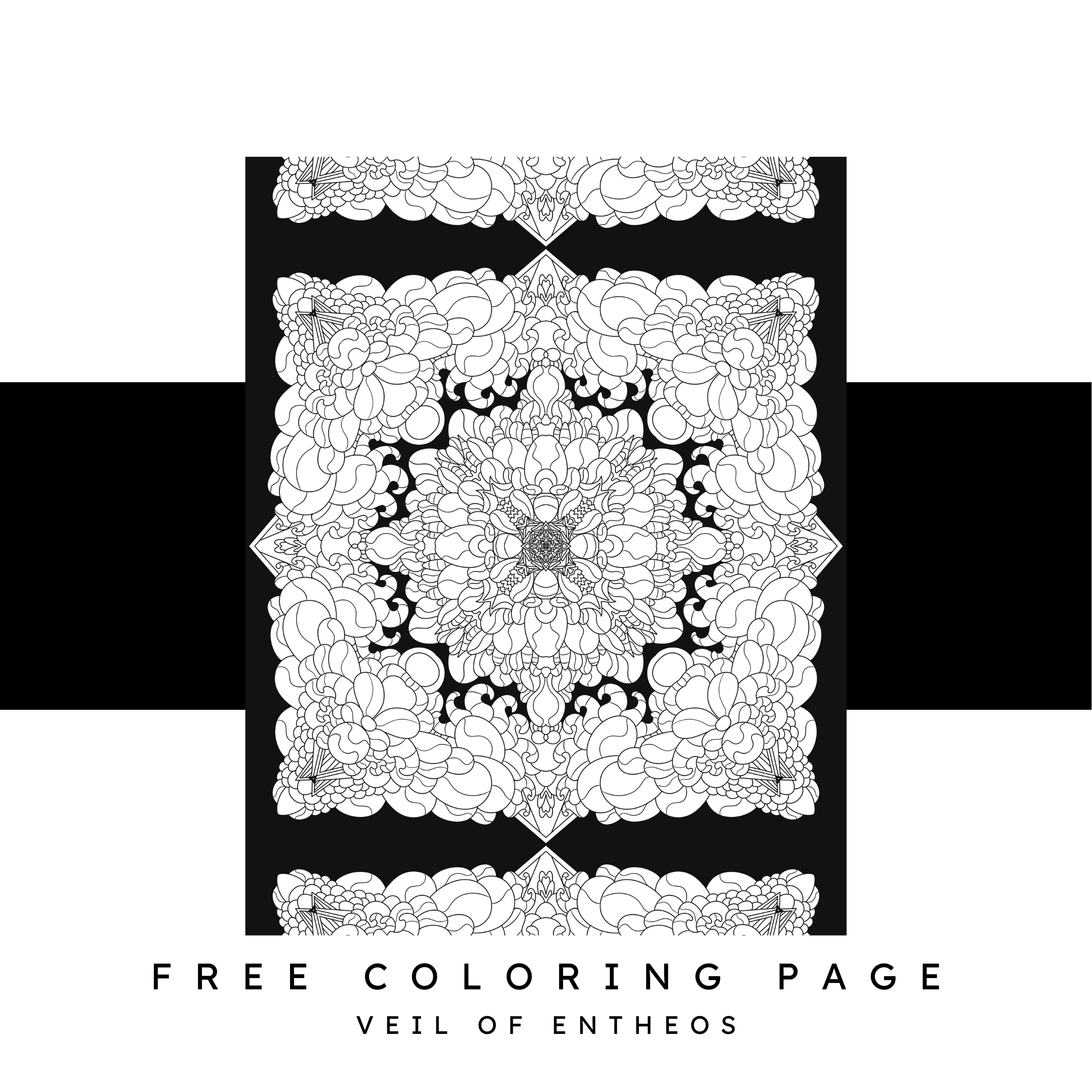 Freebie - Printable Mandala Coloring Page - Payhip