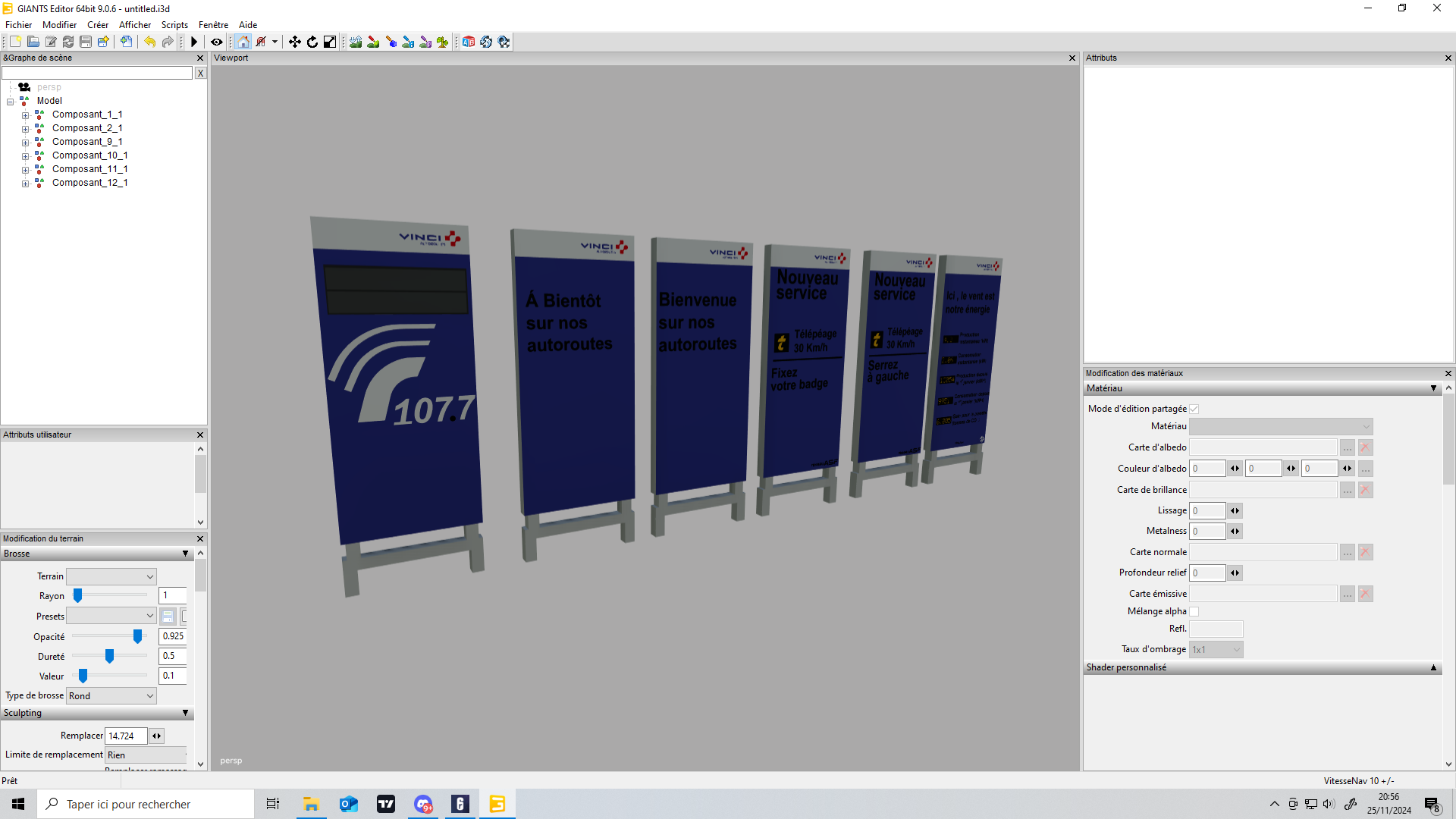 Panneaux Vinci Autoroute 1 (fichier i3D et FBX) - Payhip