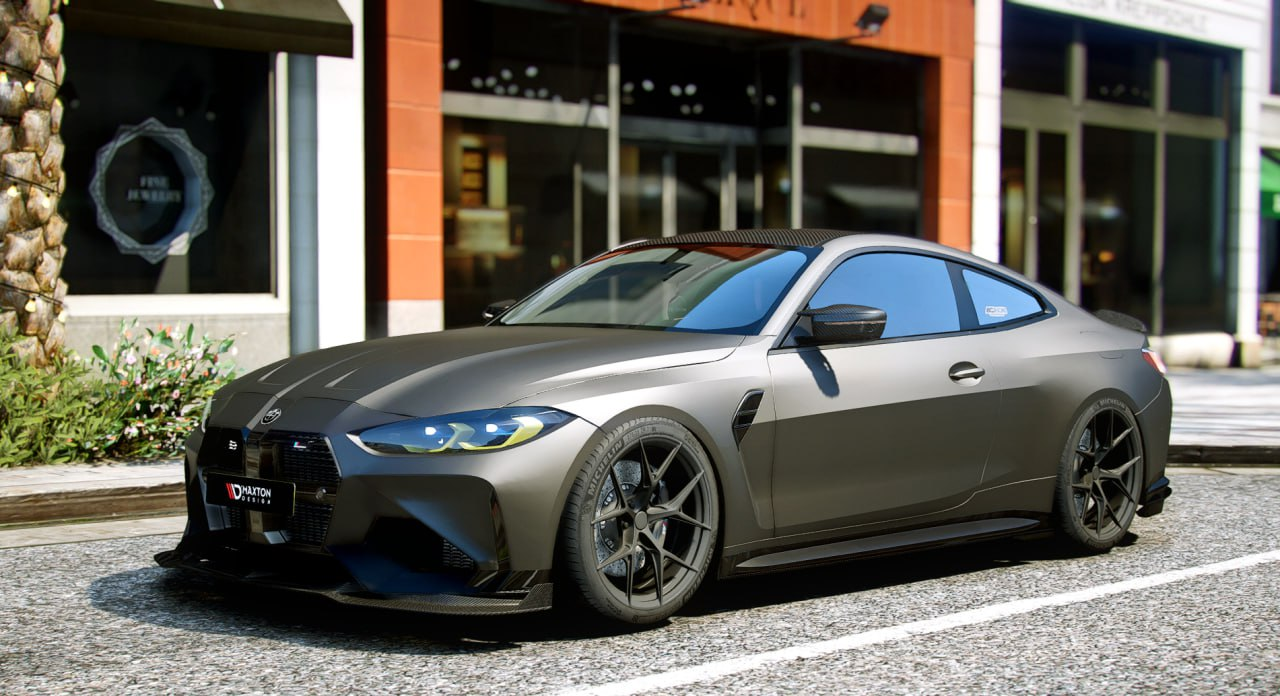 BMW G82 M4 Maxton Kit - Payhip