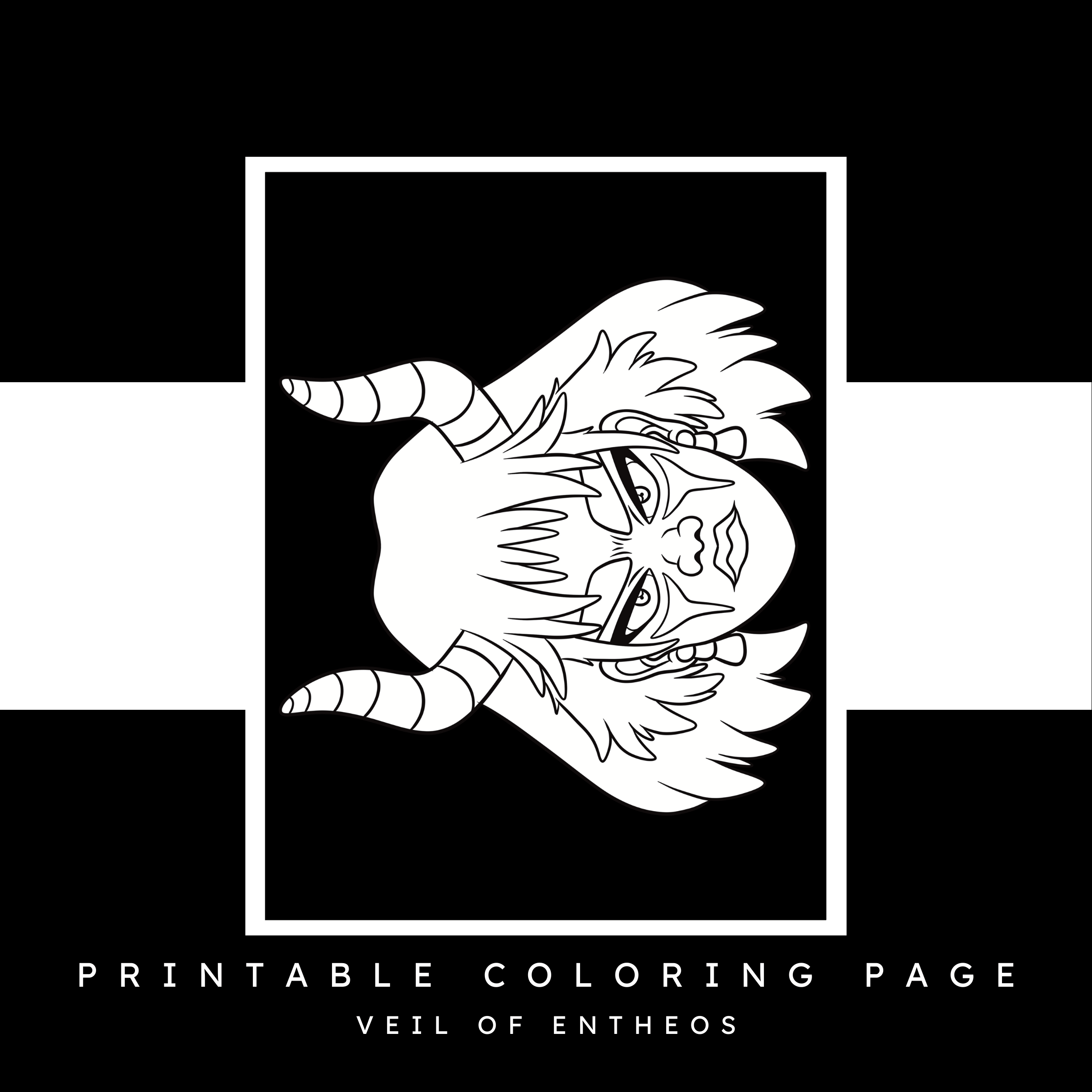 Printable Ogre Coloring Page - Payhip