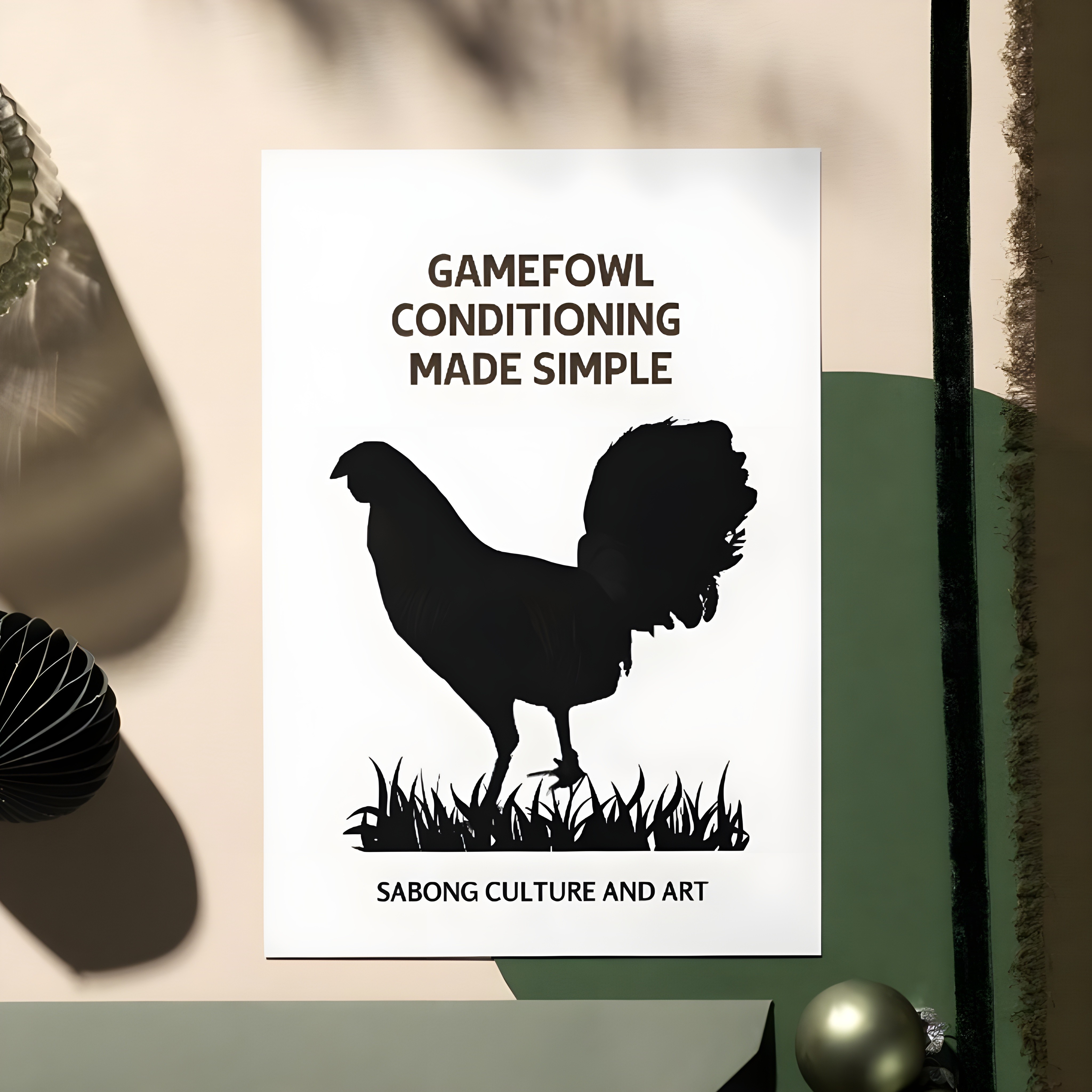 Gamefowl Conditioning Made Simple - Payhip