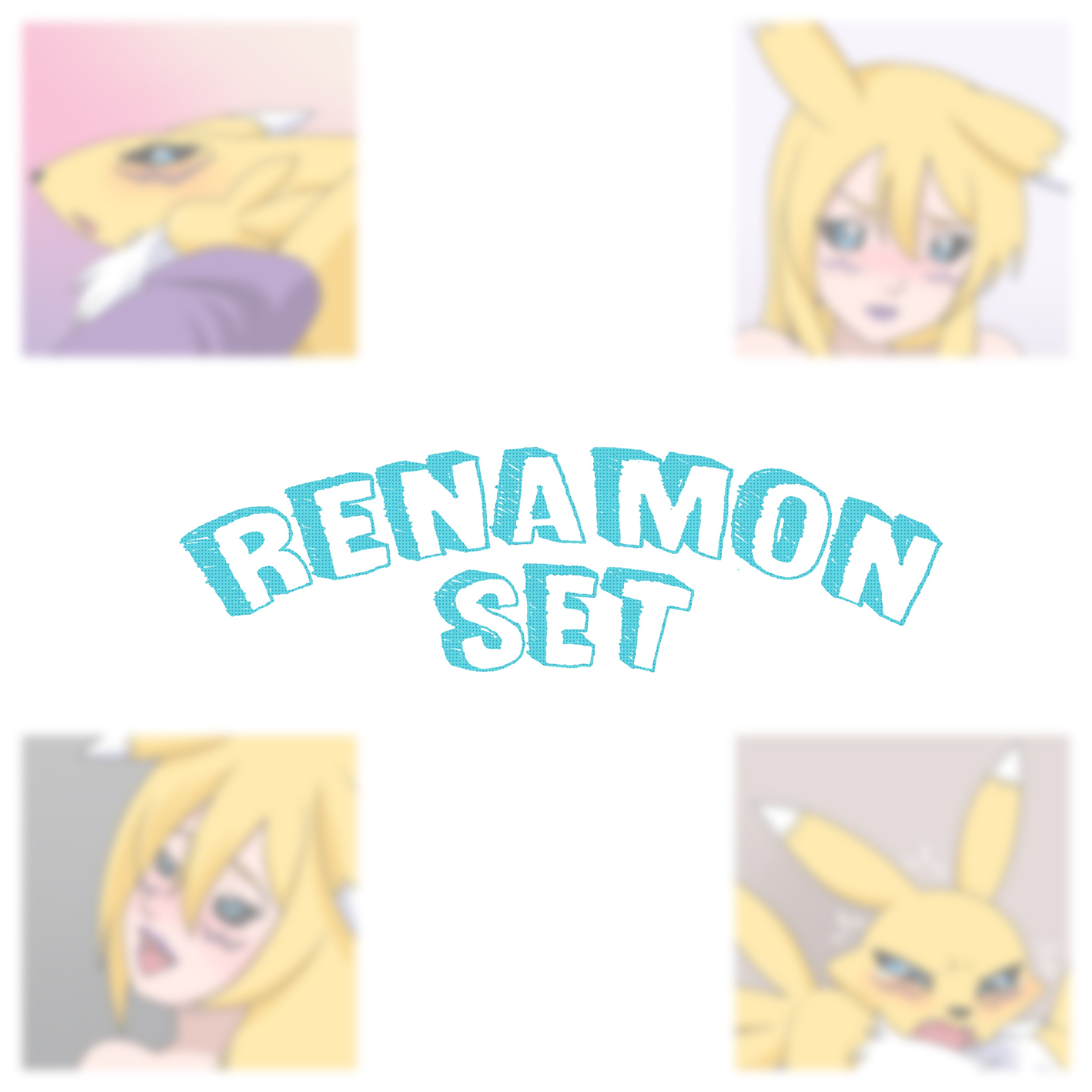 Renamon NSFW Set - Payhip
