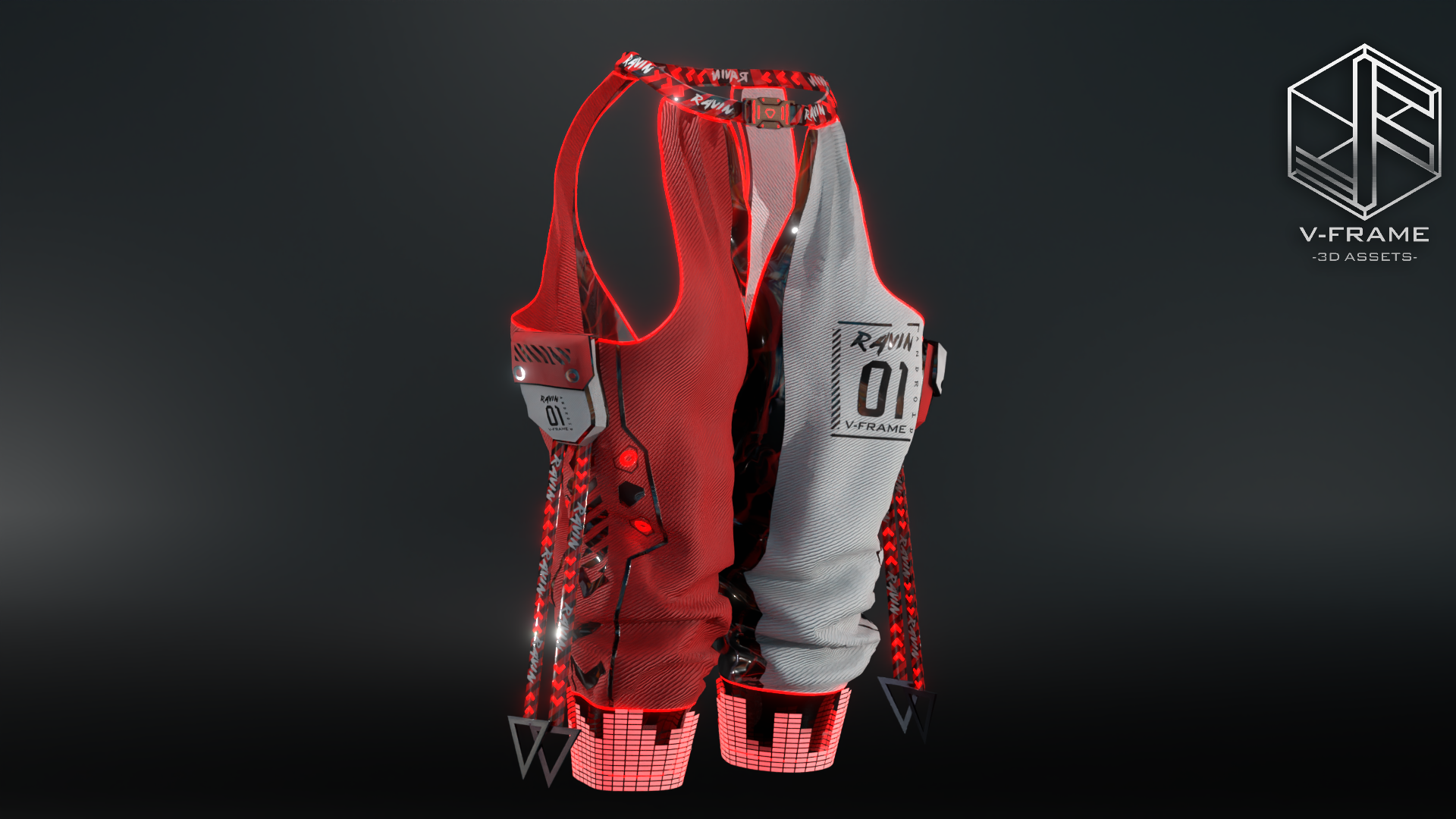 RAV1N Cargo Slack Pants| VF - Payhip