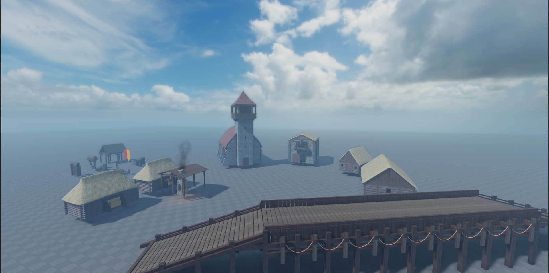 Stage Pack – Custom Roleplay Assets for Roblox Games