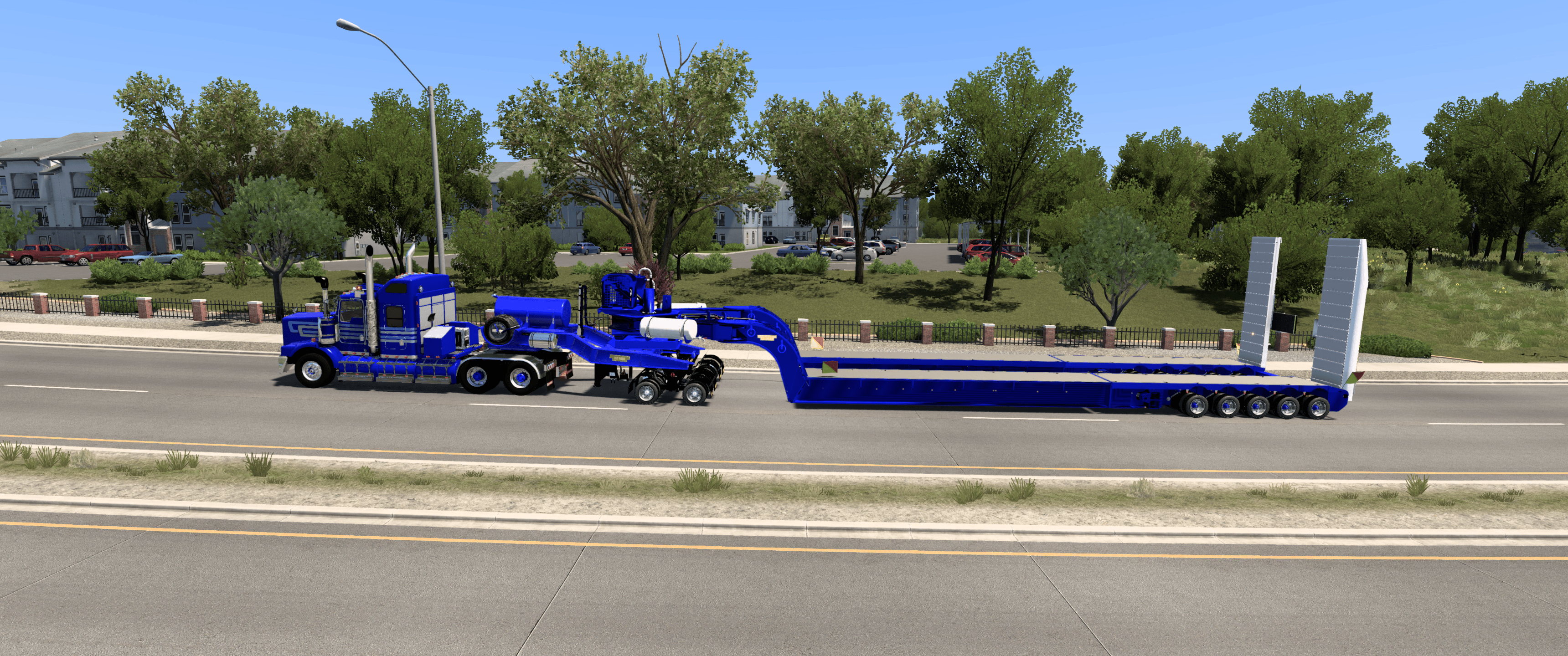 ATS Trailer Mods: Alsorts Of Heavy Haul Floats