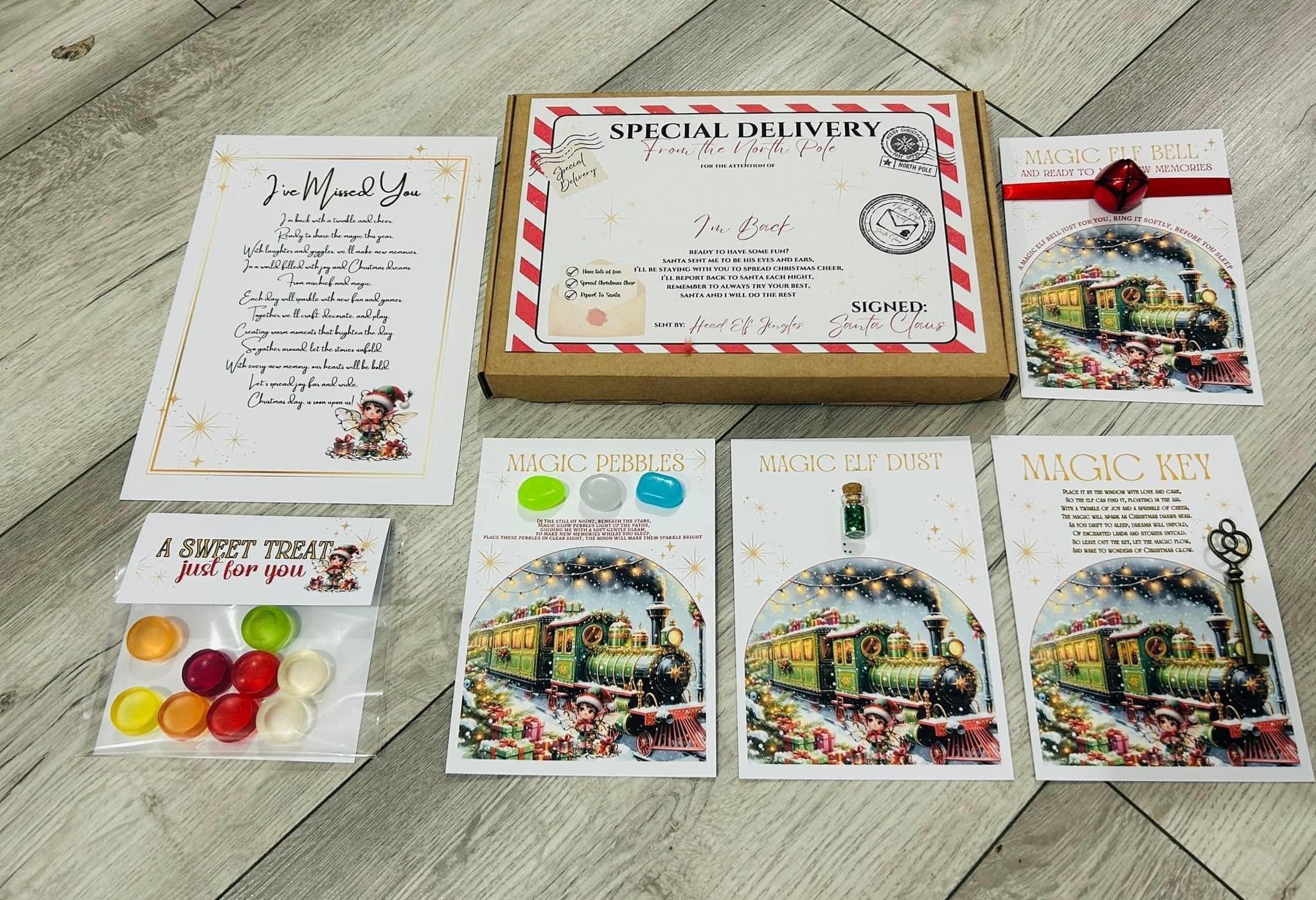 ELF DIGITAL TRAIN DESIGN SET - Payhip