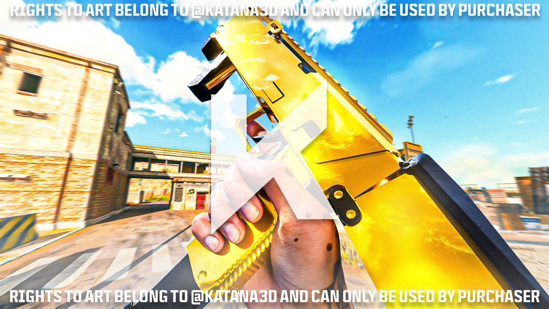 COD/BO6 Thumbnail - Gold Siren (BO6 Rebirth Versions) - Payhip