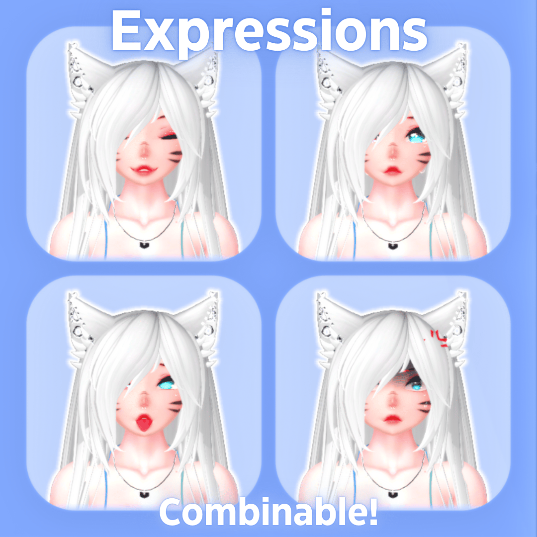 Ichigo, Fox Girl Avatar [PC ONLY][SPS][VRCHAT AVATAR]