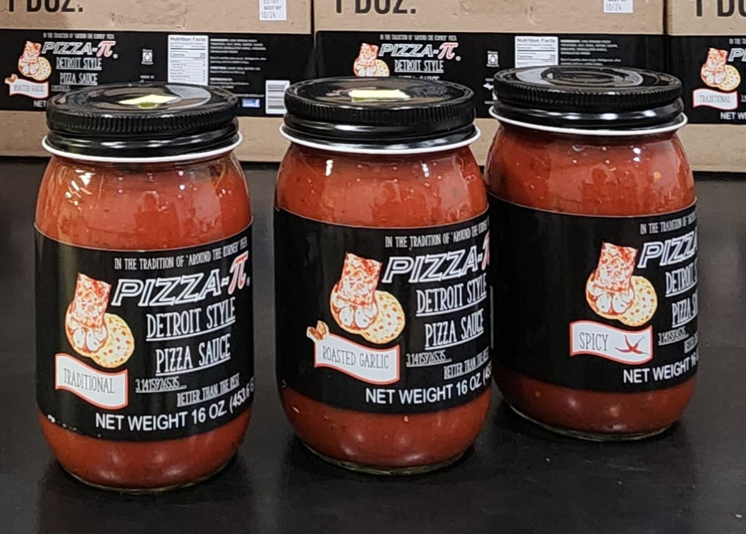 Pizza-Pi Detroit Pizza Products - Pizza-Pi® Sauces
