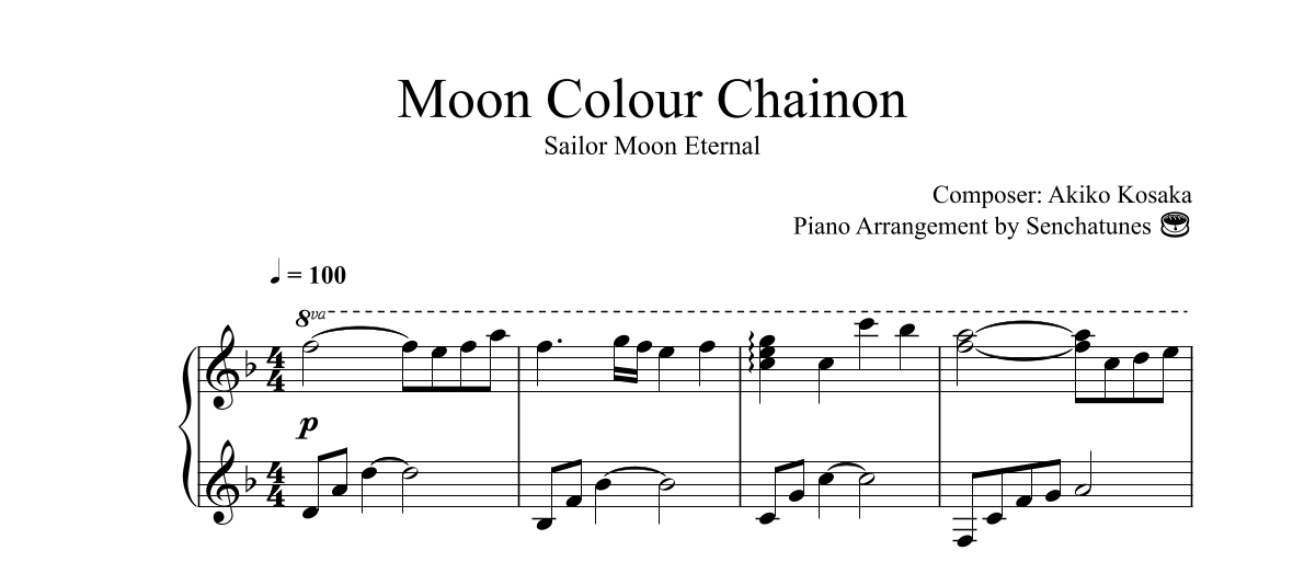 Moon Colour Chainon - Sailor Moon Eternal Opening Theme