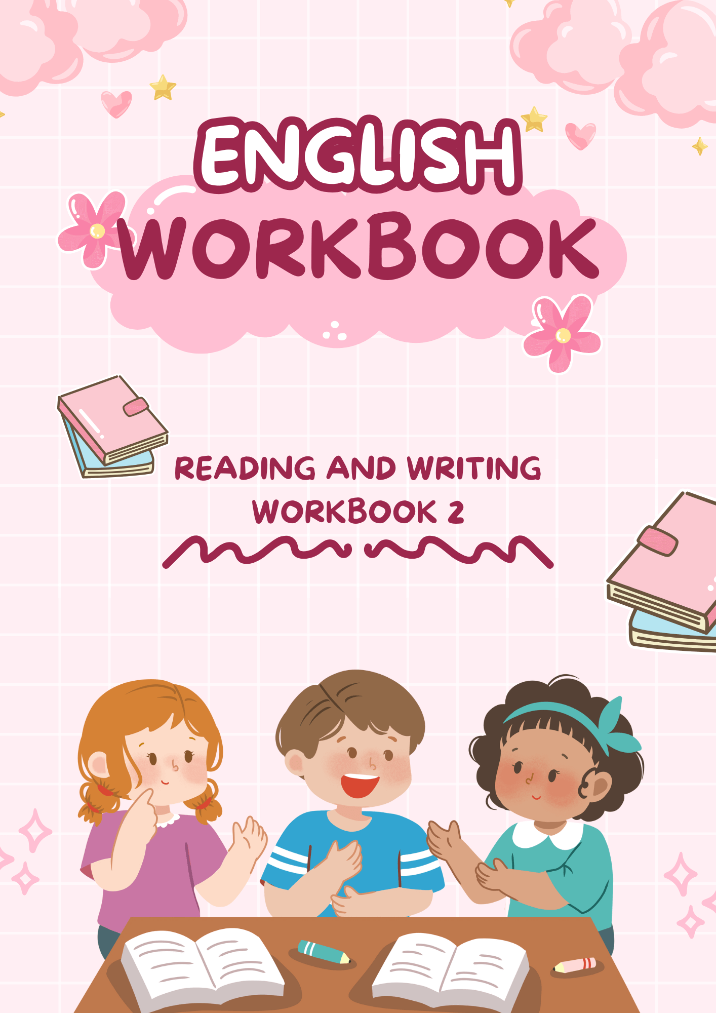 Printable reading and writing workbook 2
