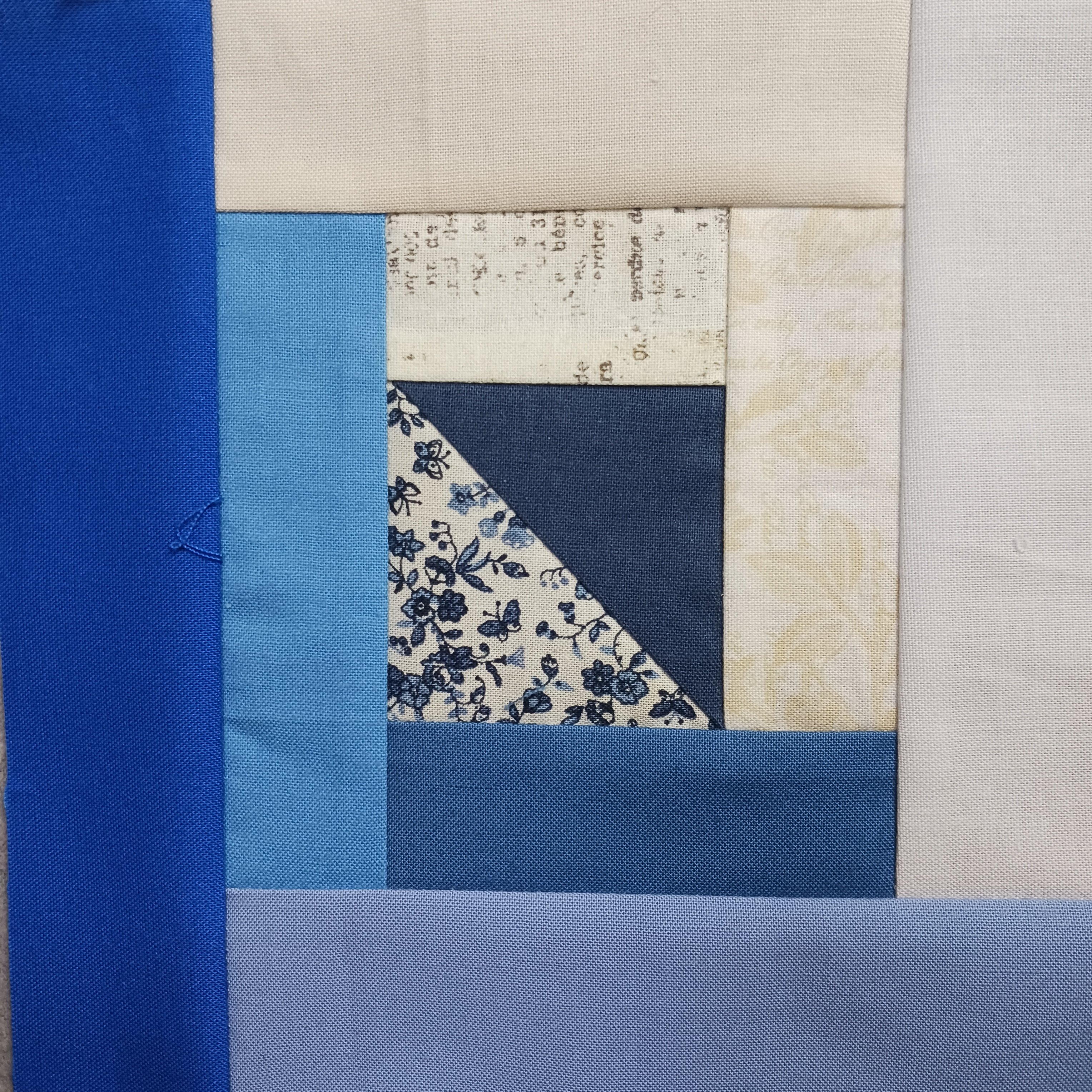 Pieces of My Life Block 23 ~ HST Log Cabin - Payhip