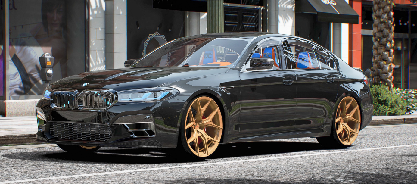 BMW M5CS 2022 - Payhip