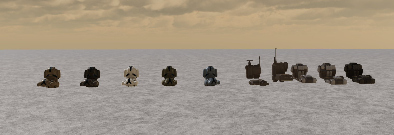 Halo Backpack Pack
