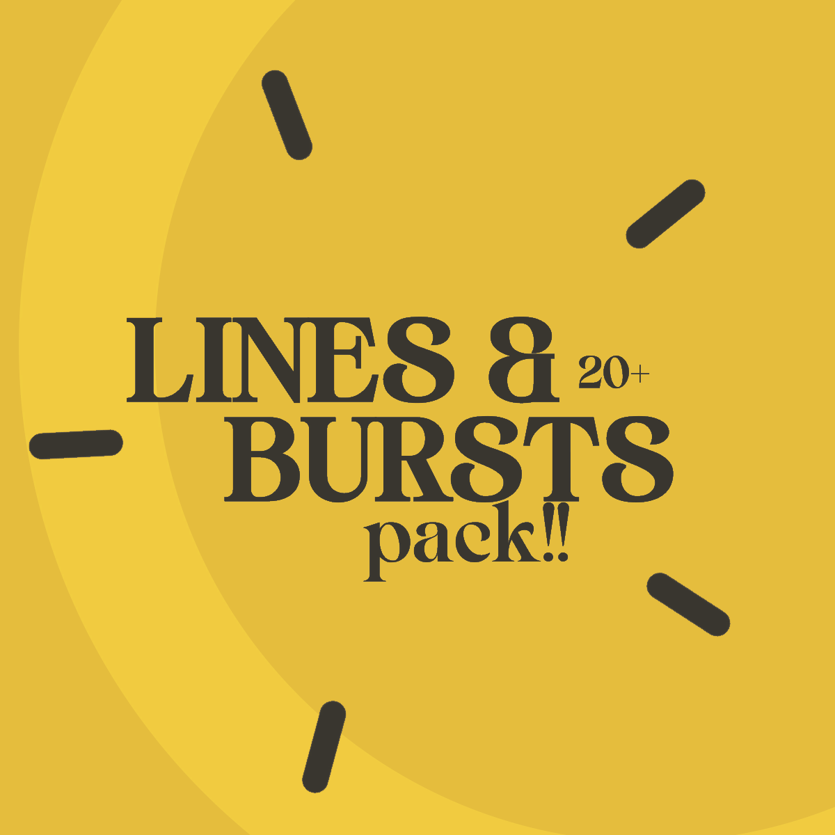 Lines & Bursts Pack - Payhip