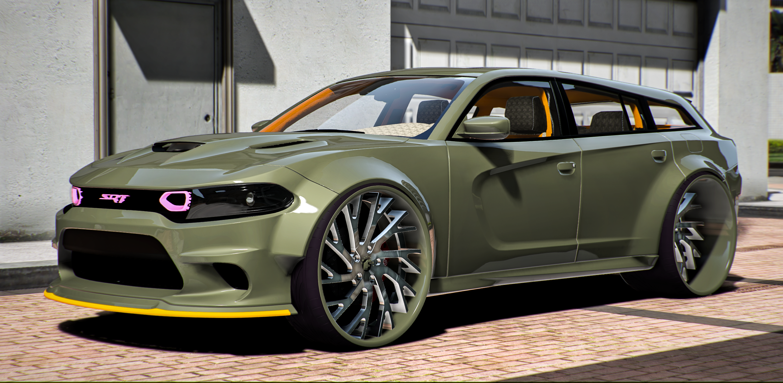 Dodge Charger SRT Magnum Hellcat Forgiatos 2018 - Payhip