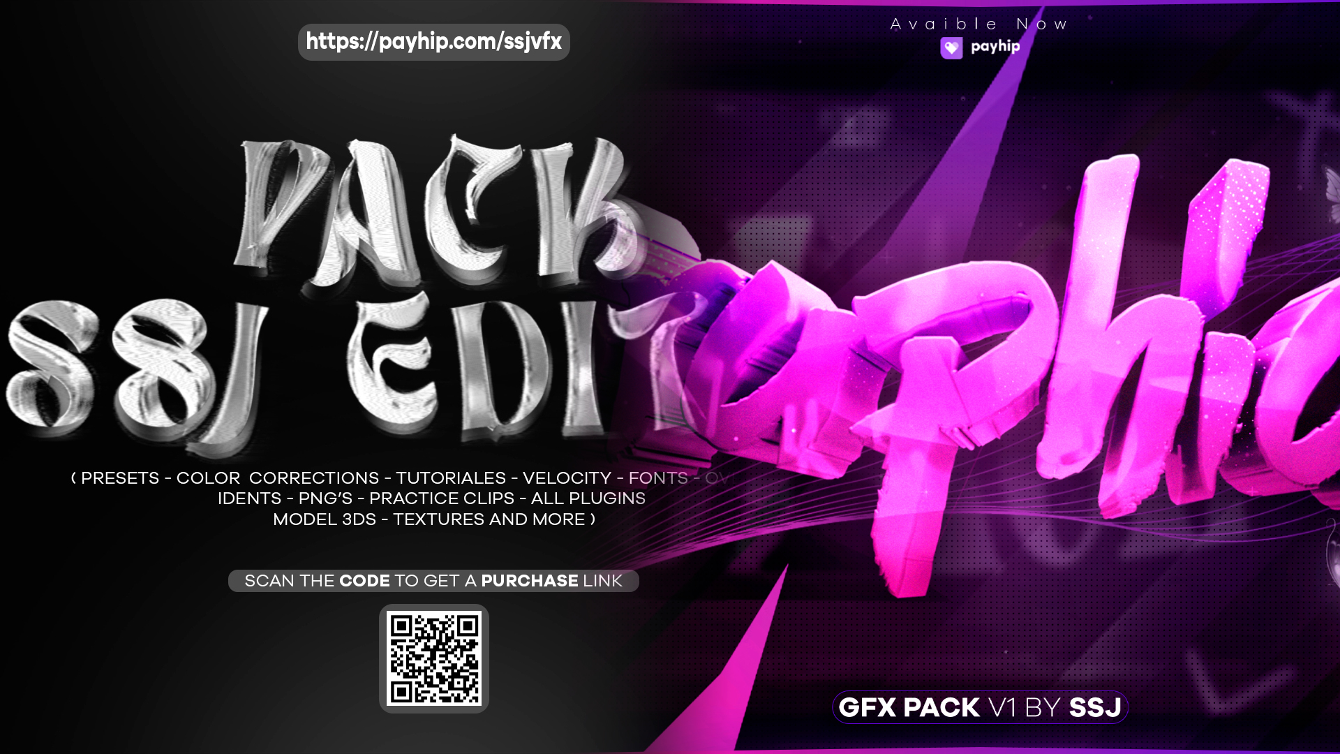ALL MY PACKS (VFX AND GFX) - Payhip