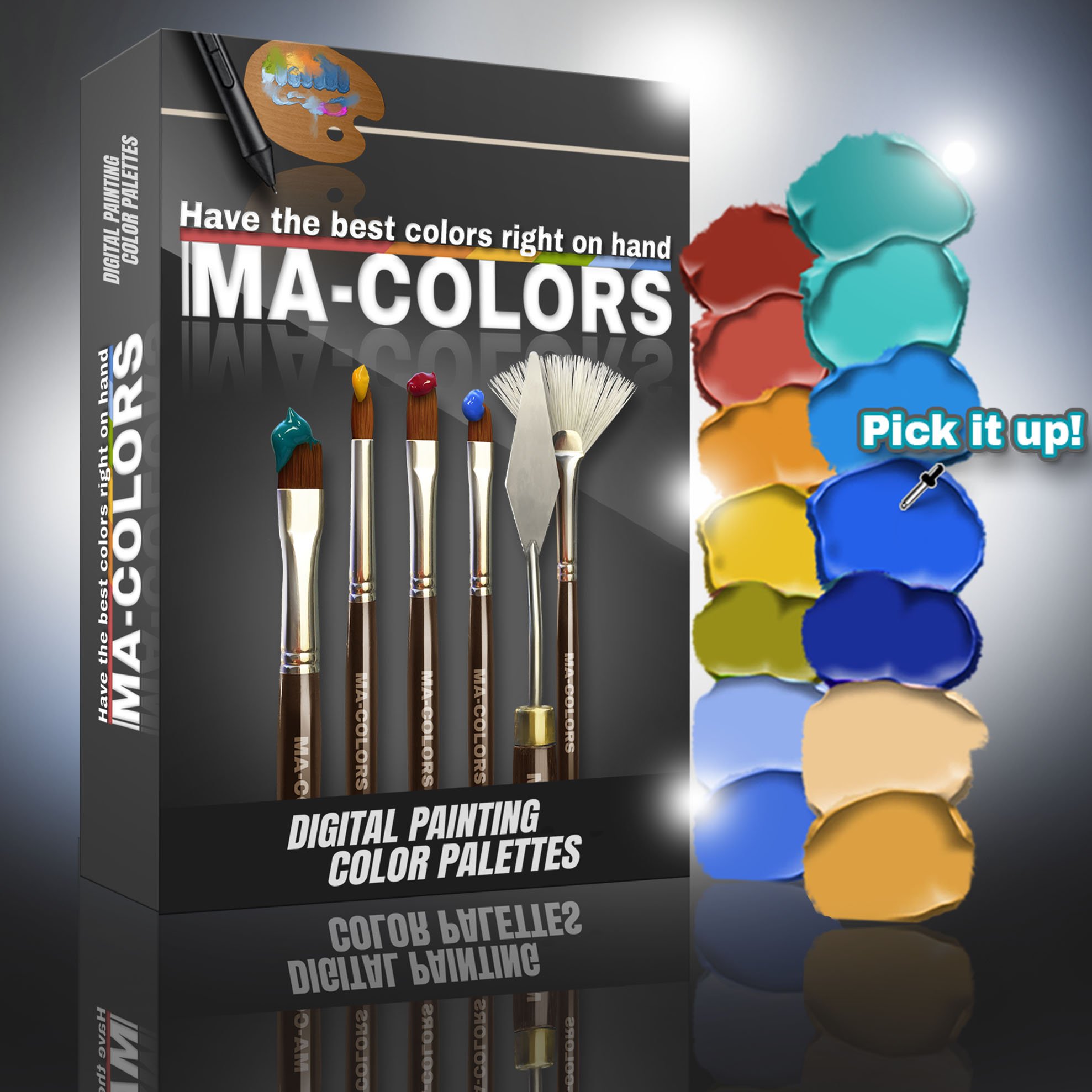 MA-Colors MA-Canvas Textures Bundle Pack - Payhip