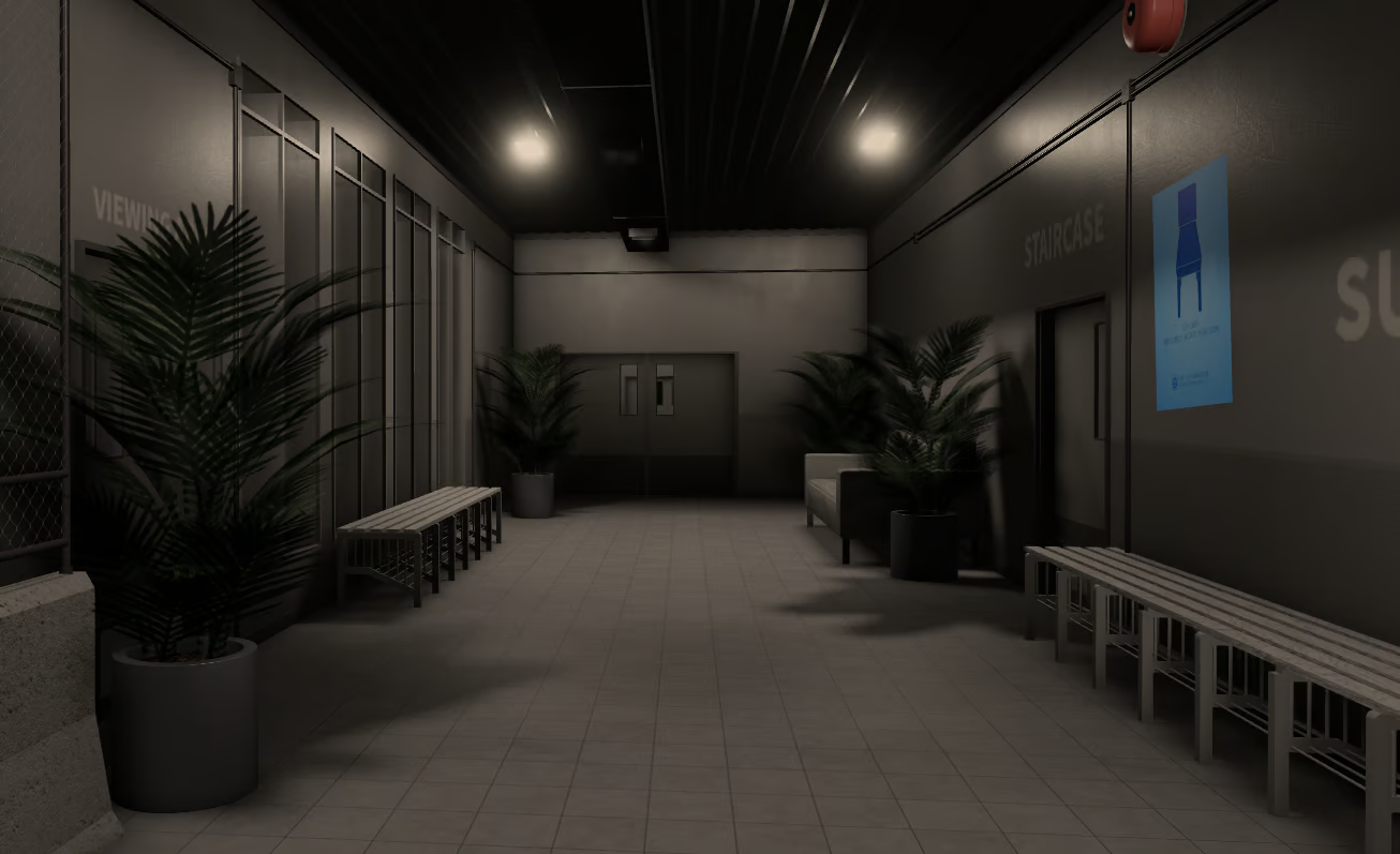 SCP Site Area 41 Facility [Fully Scripted]