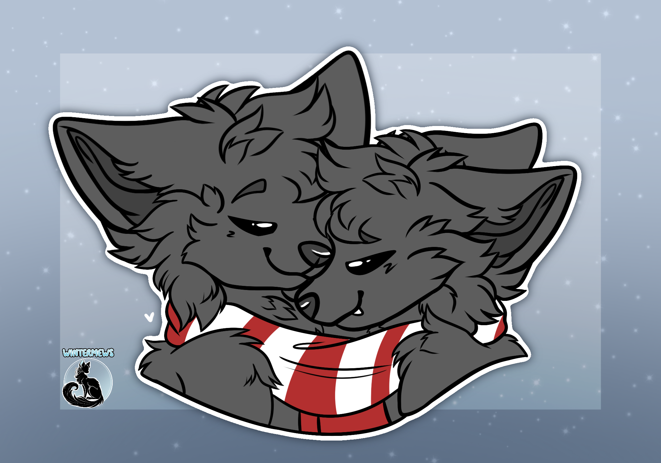 P2u furry Winter lovers psd base - Payhip