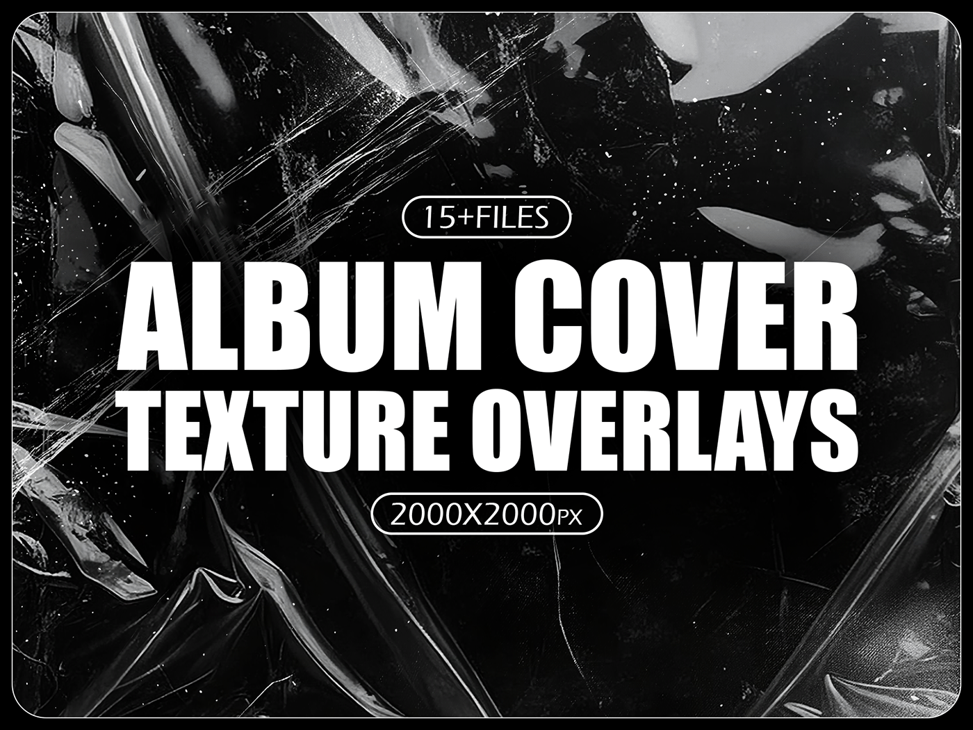 Album Cover Texture Overlay Vol. 2 - Payhip
