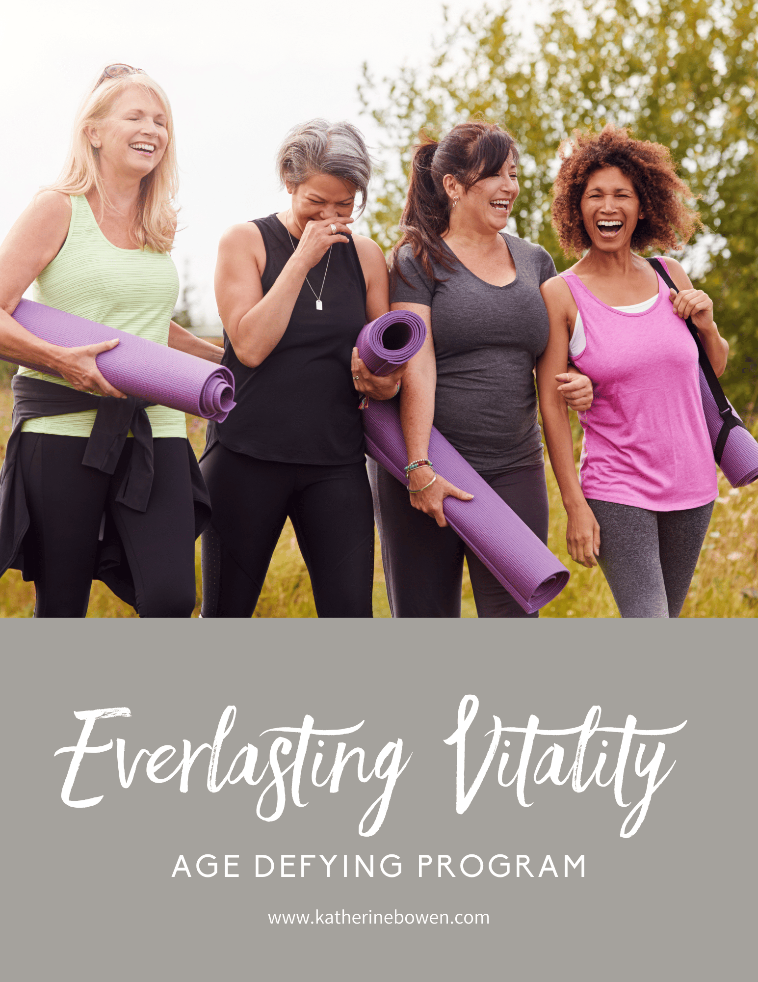 Everlasting Vitality - An Age Defying Program Live - Payhip