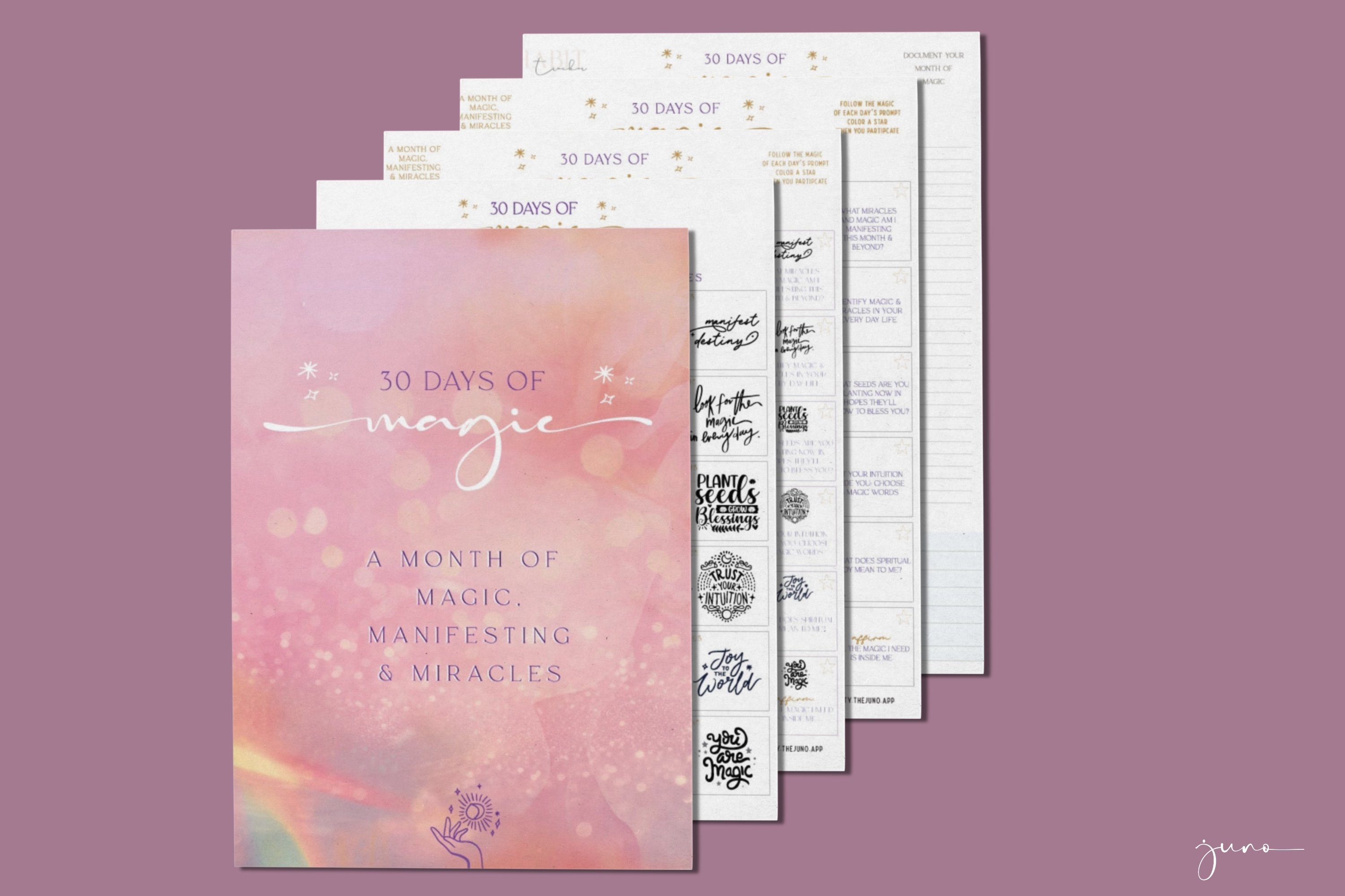 30 Days of Magic ~ A Month of Magic, Manifesting & Miracles - Payhip