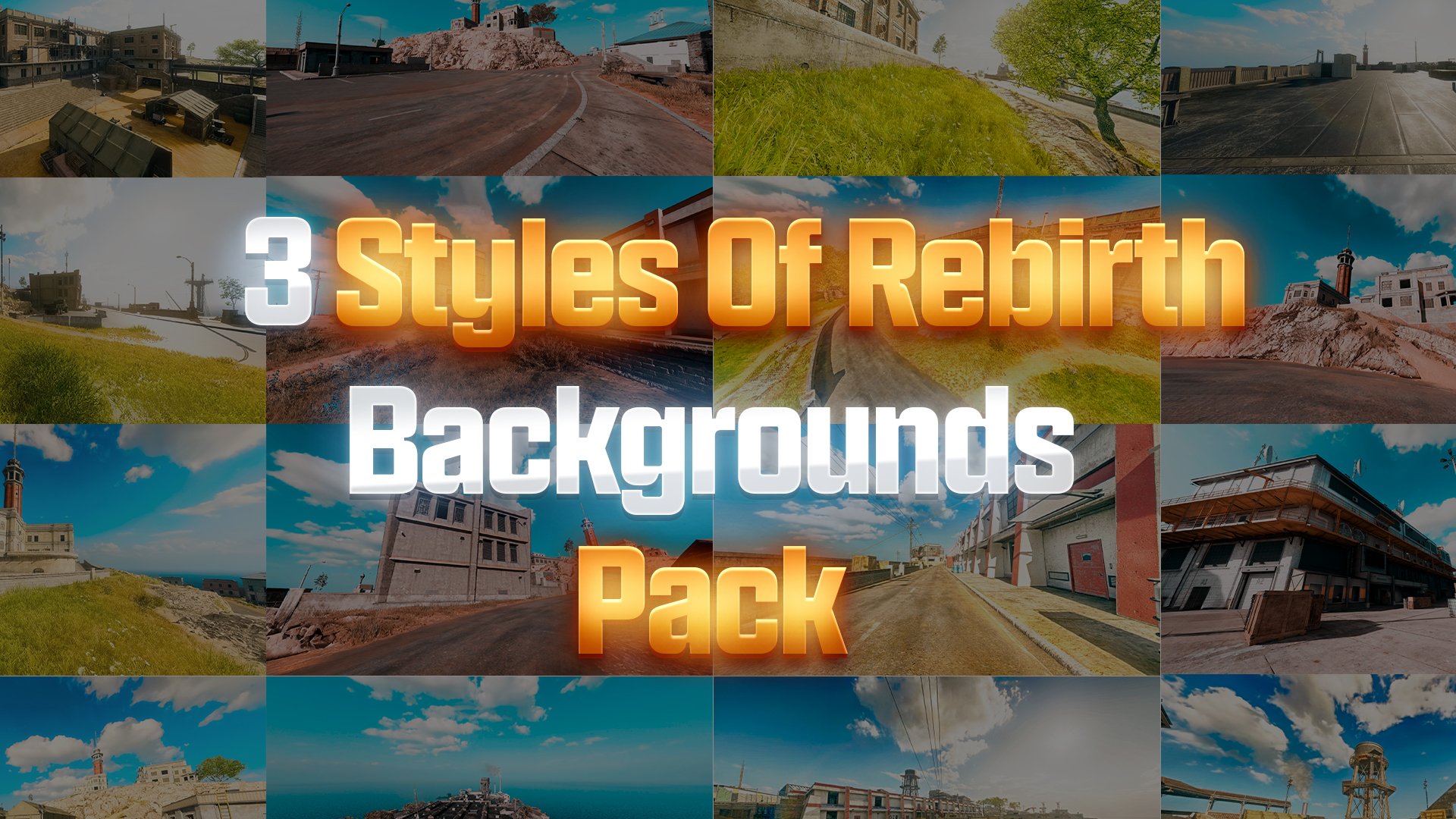 Rebirth Backgrounds Pack - Payhip