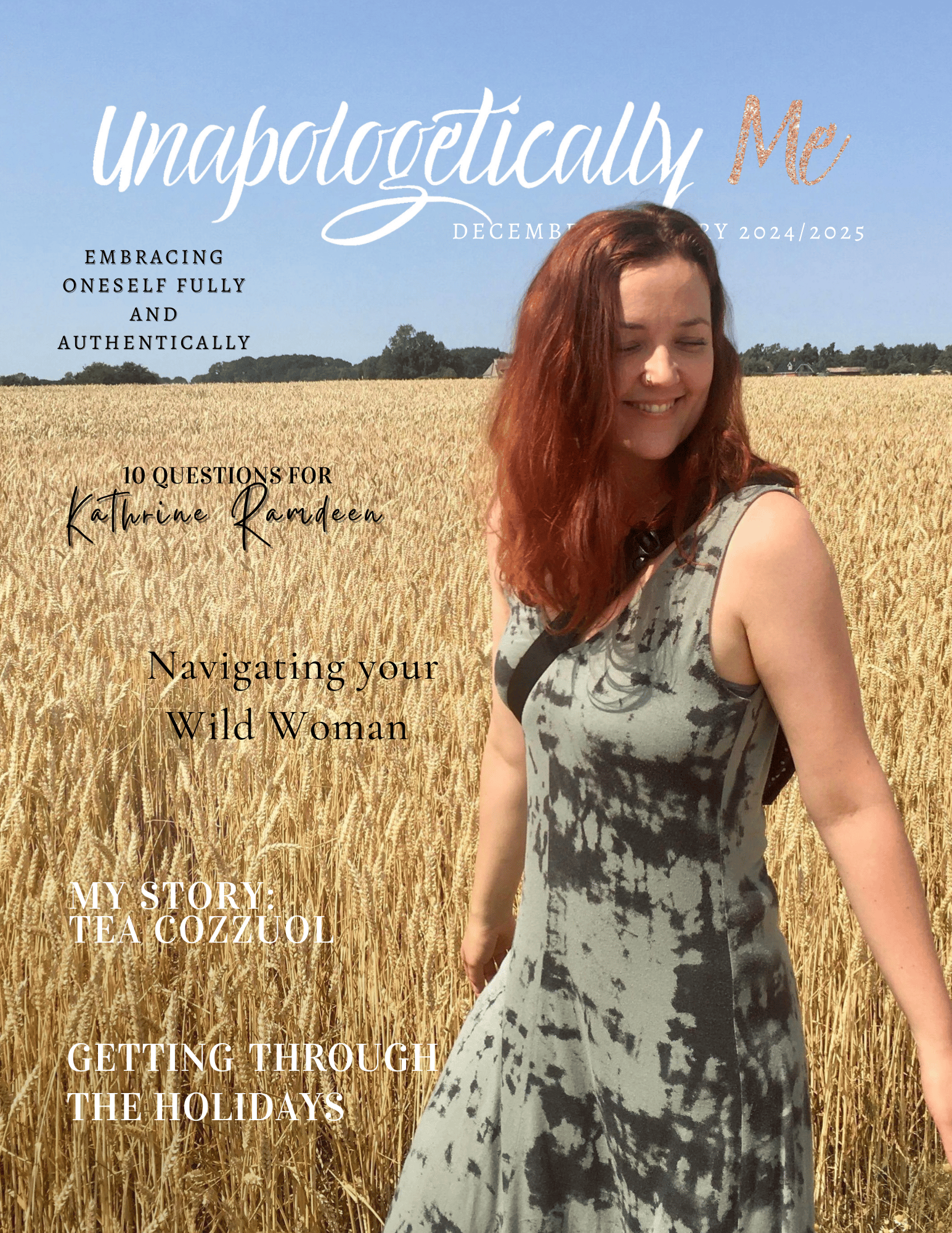 Unapologetically Me December/January - Johanne - Payhip