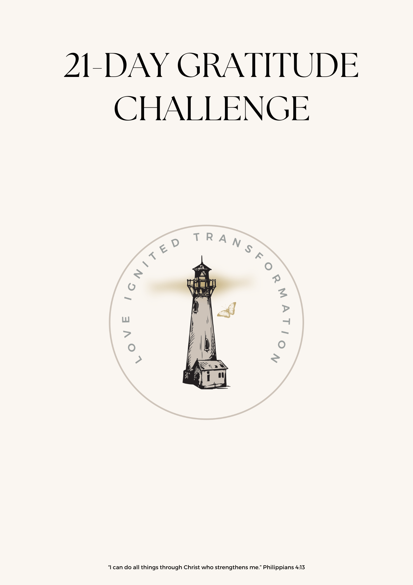 21 Day Gratitude Journal Challenge - Payhip