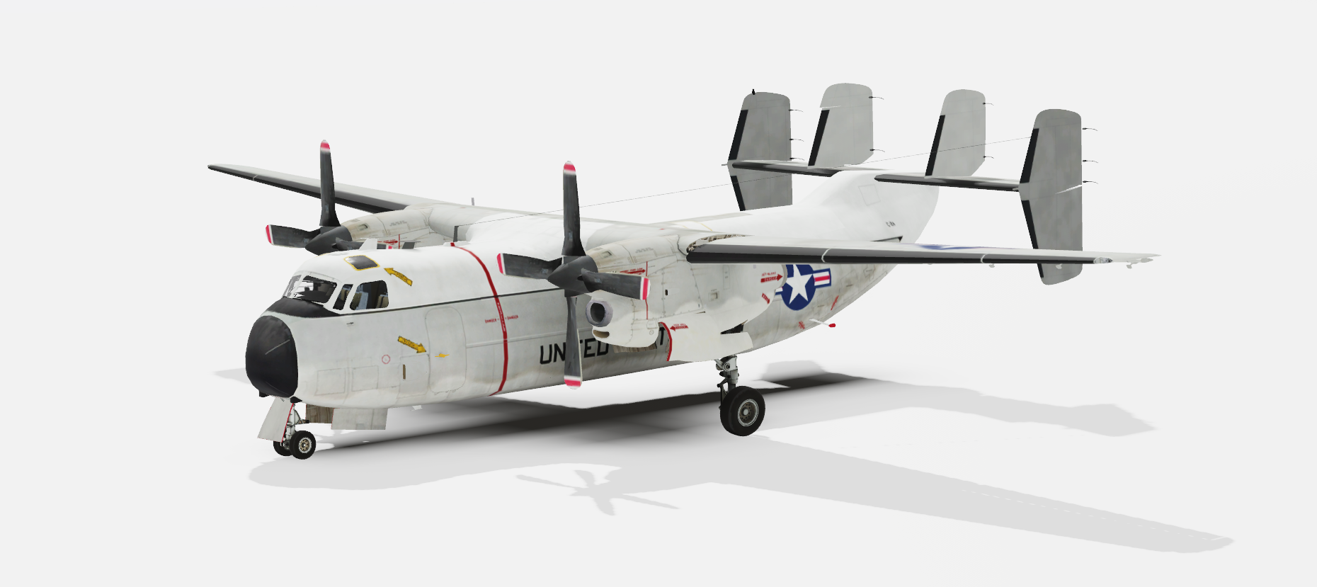 Grumman C-2 Greyhound - Payhip