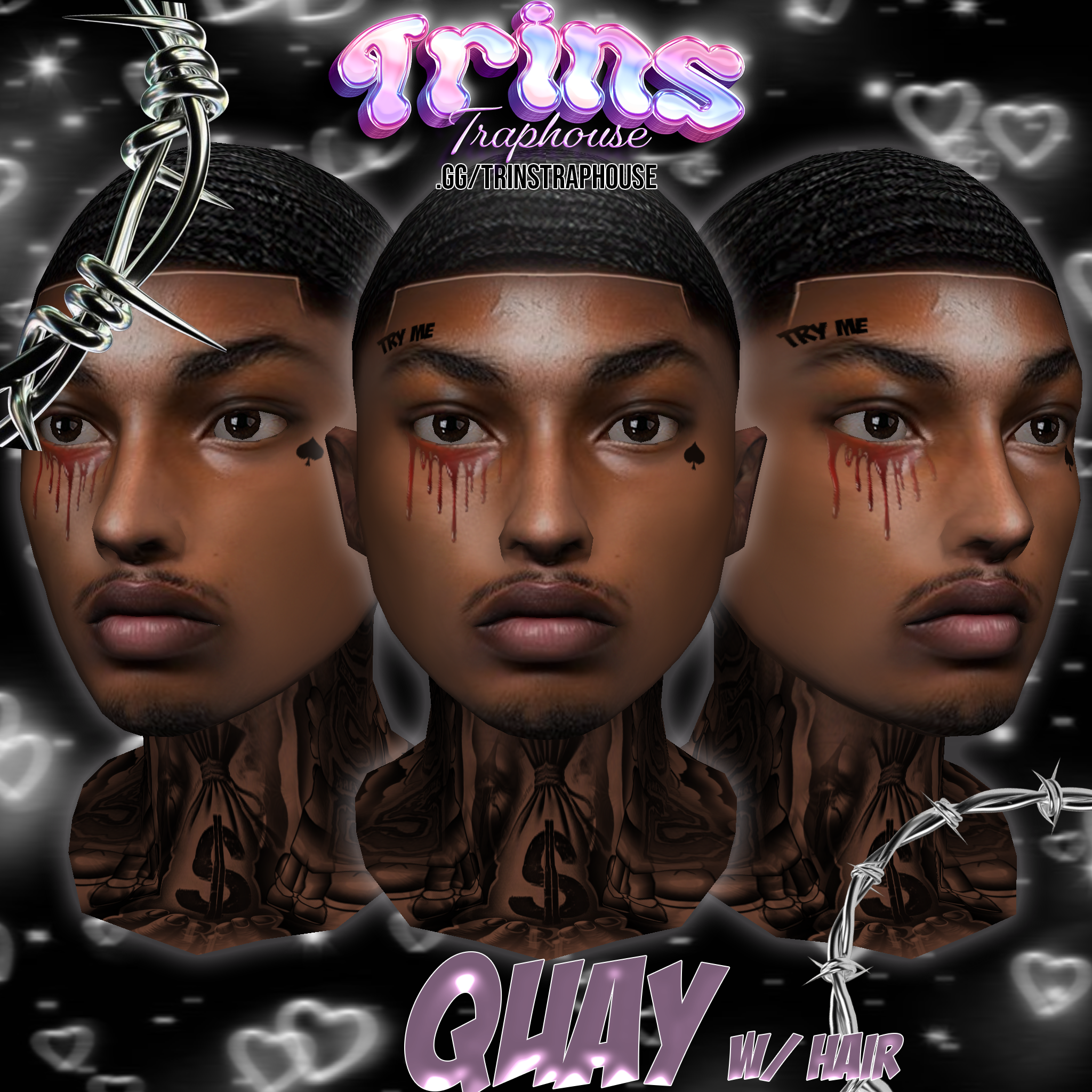 Trin's Mega Face Pack v1 - Payhip