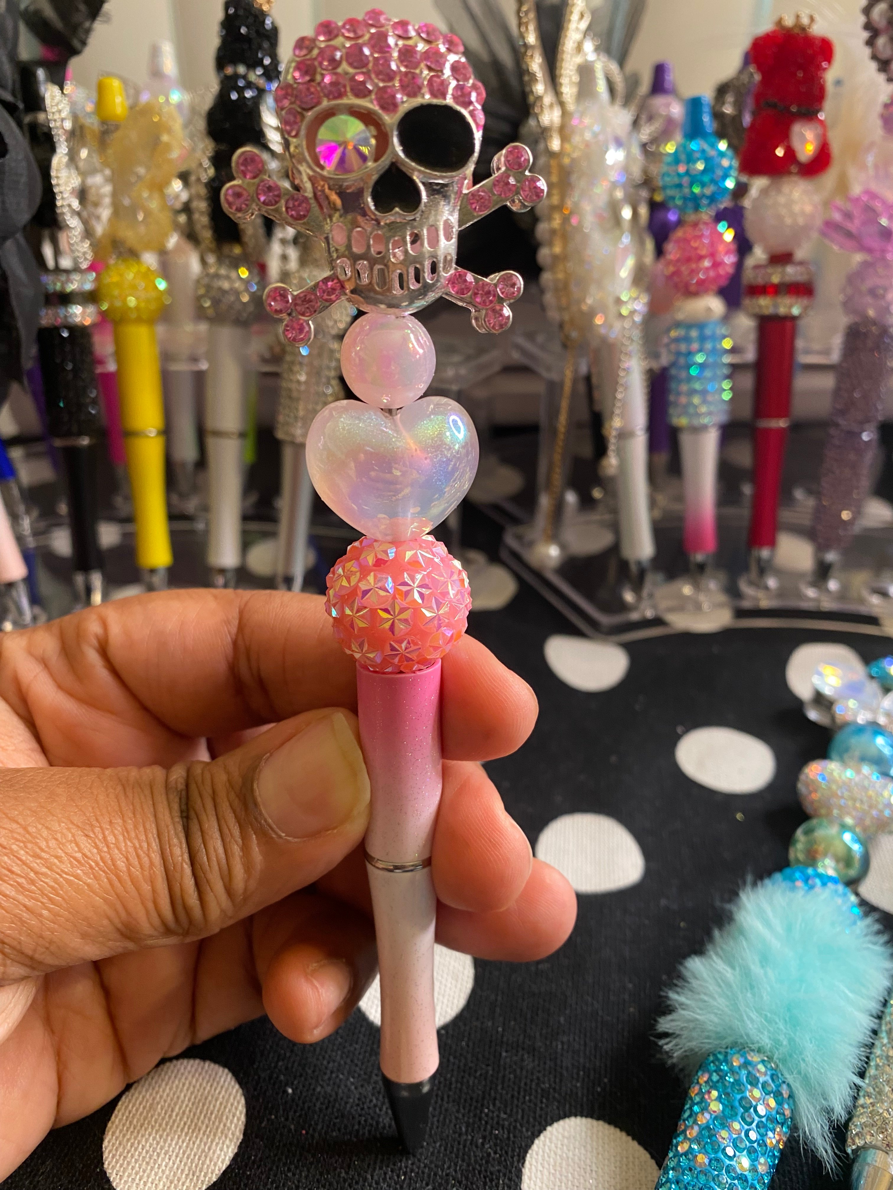 Rebel Rose Bling Pen