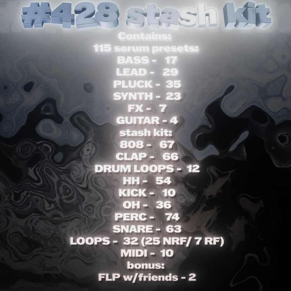 #428 STASH KIT - Payhip